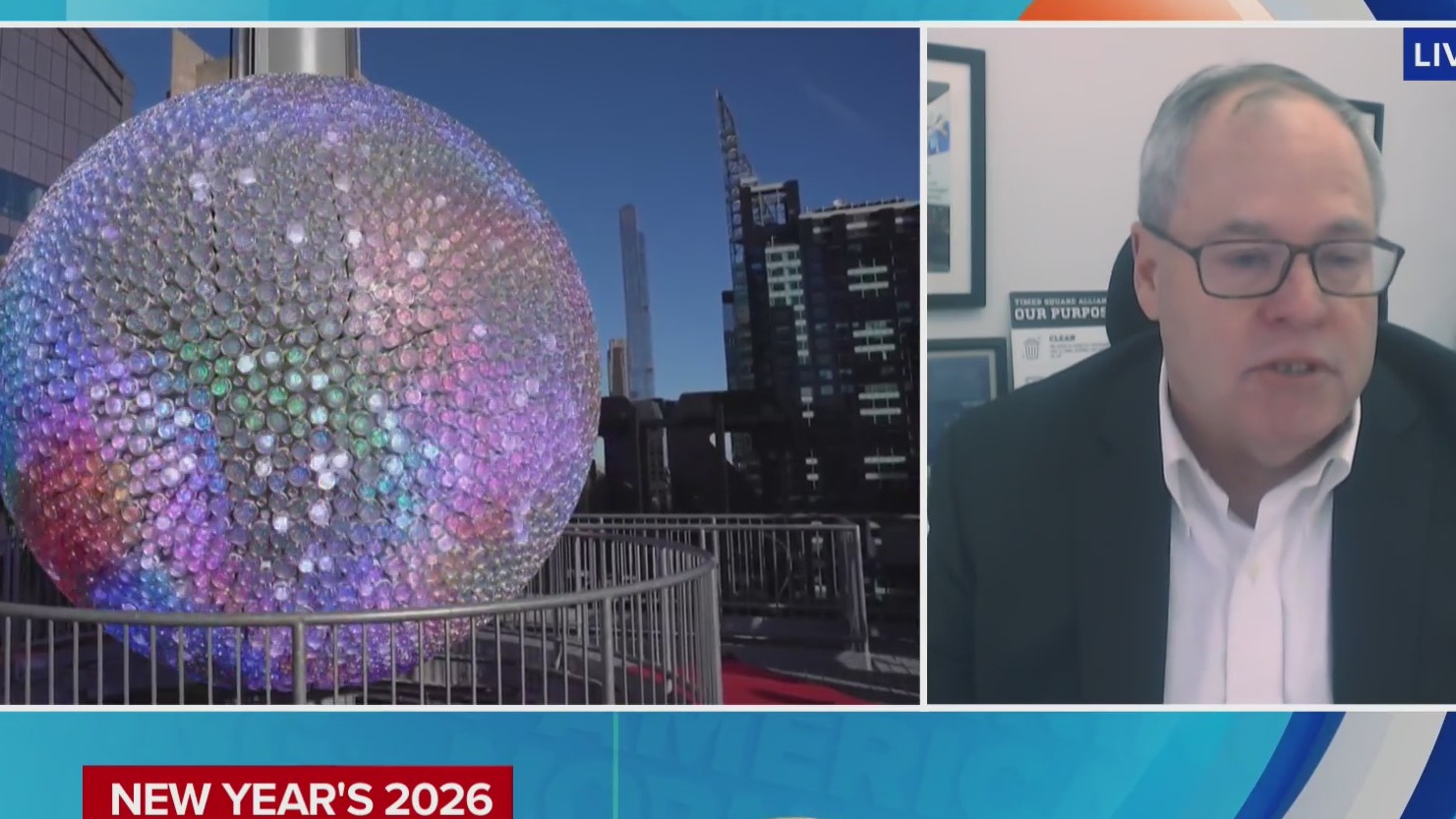 Times Square to unveil new NYE ball at annual drop | Morning in America ...