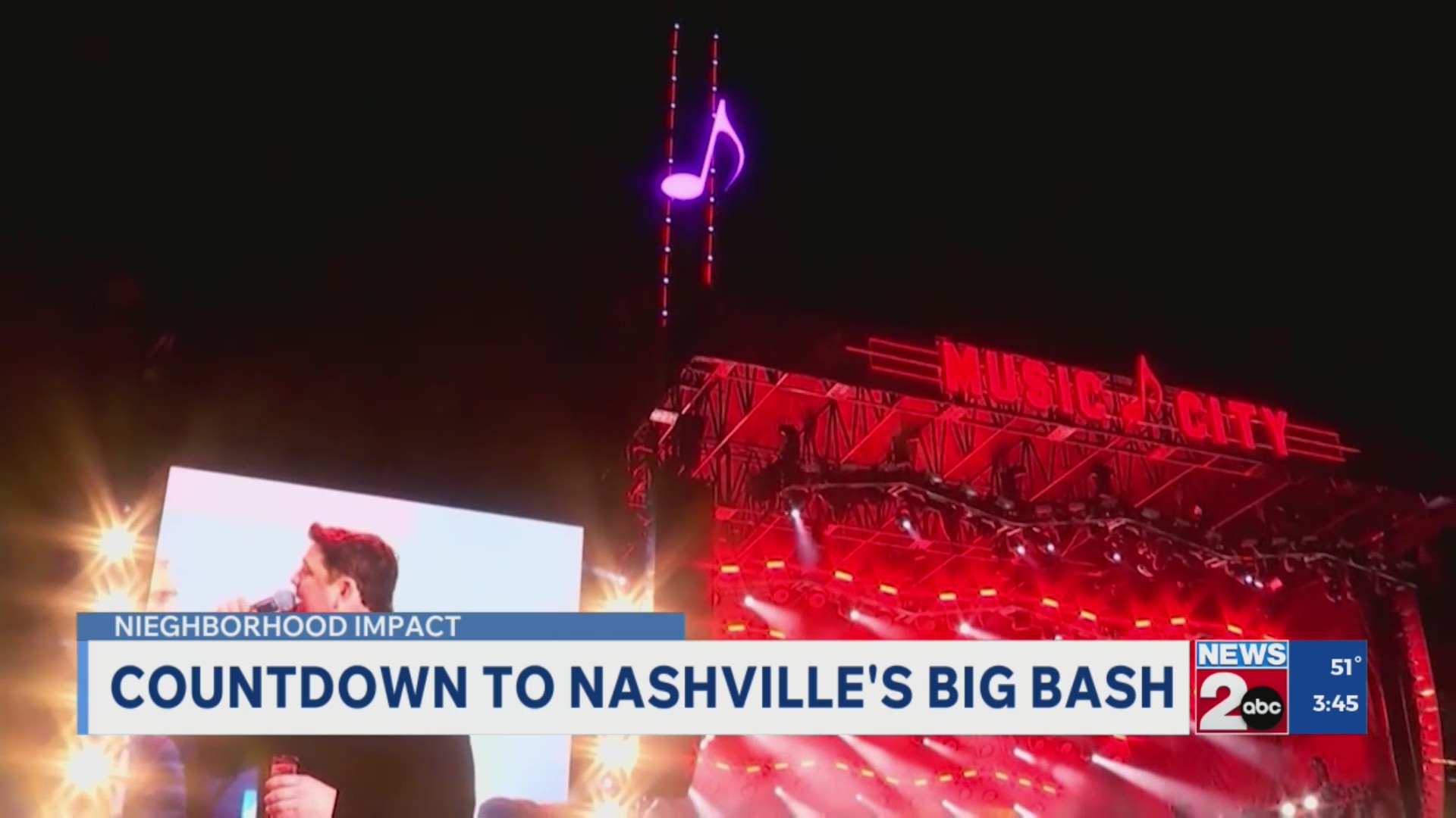 Countdown to Nashville’s Big Bash – WKRN News 2
