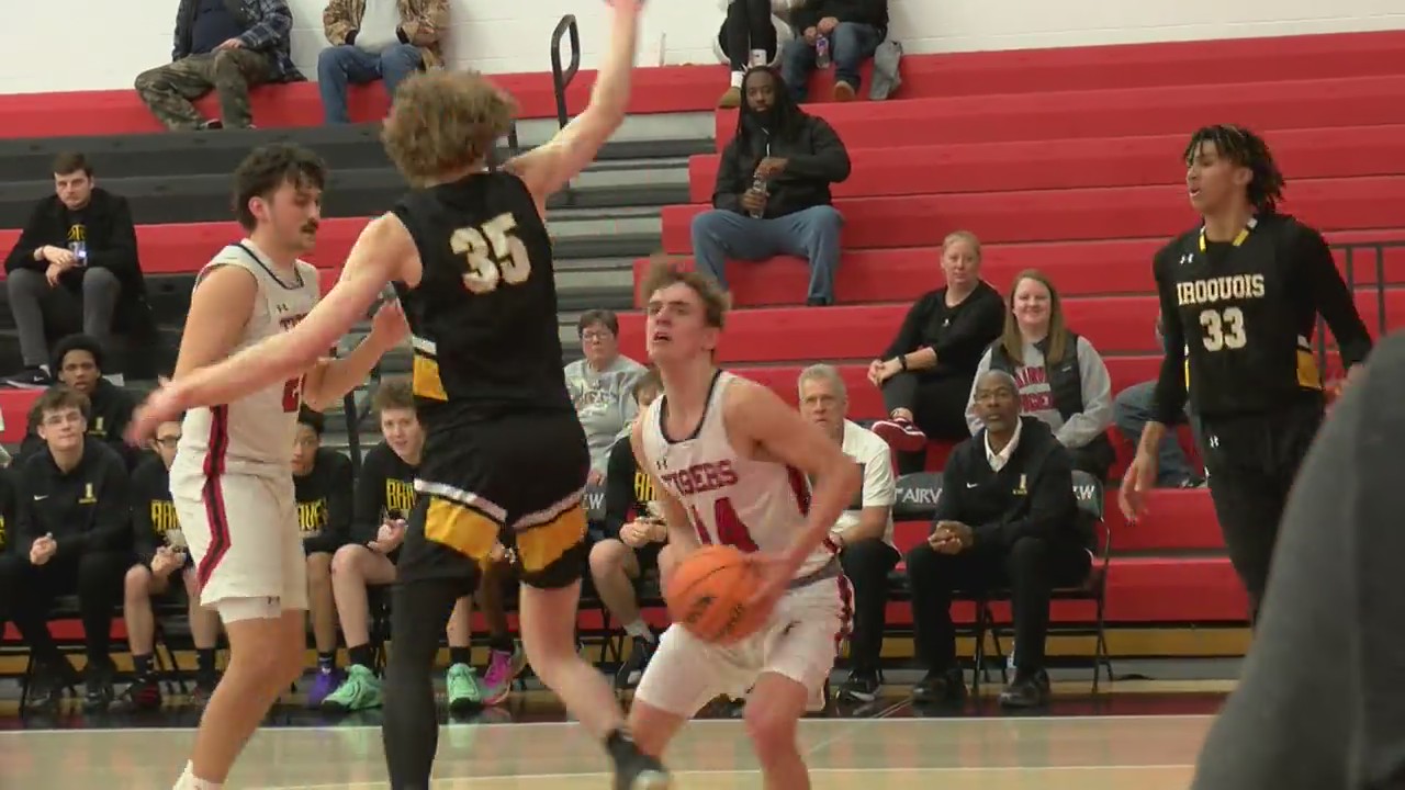 Fairview tops Iroquois 43-32 (1-27-26) – WJET/WFXP/YourErie.com