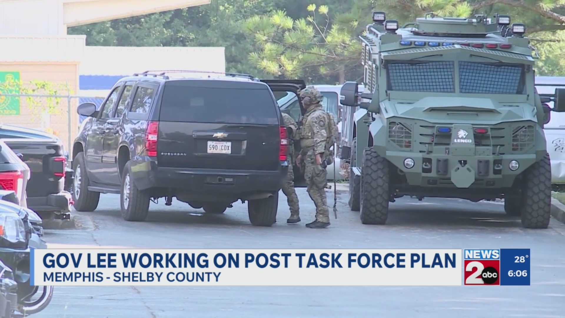 Gov. Lee working on post Memphis Task Force plan – WKRN News 2