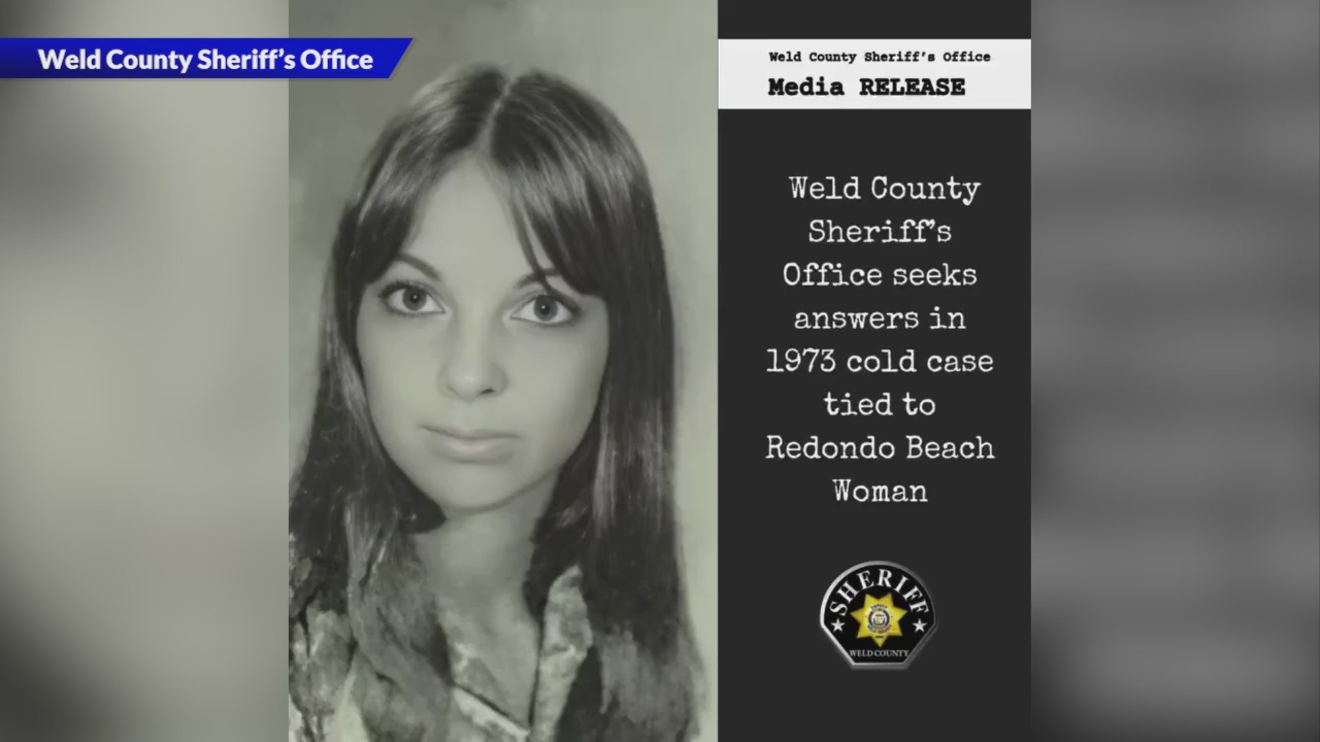 Investigators seek info in Weld County’s oldest cold case – FOX31 Denver
