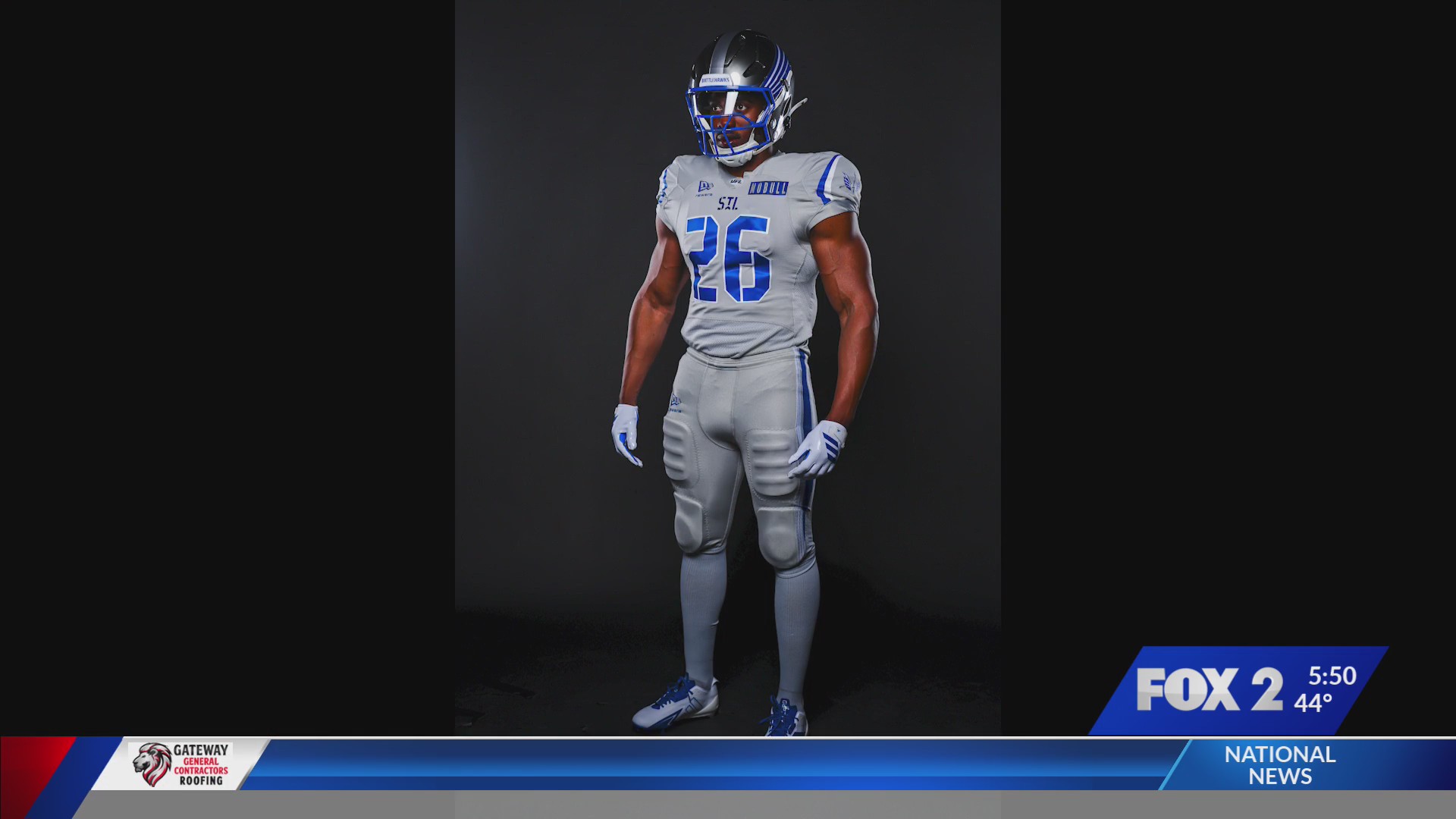 St. Louis Battlehawks reveal new uniforms for 2026 season – FOX 2