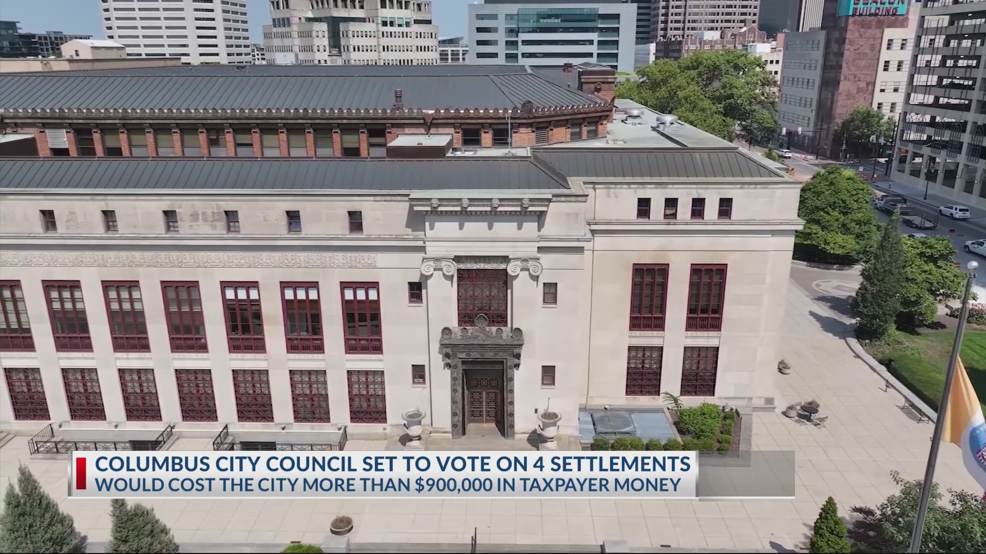 Columbus City Council set to vote on 4 settlements totaling over $900K ...