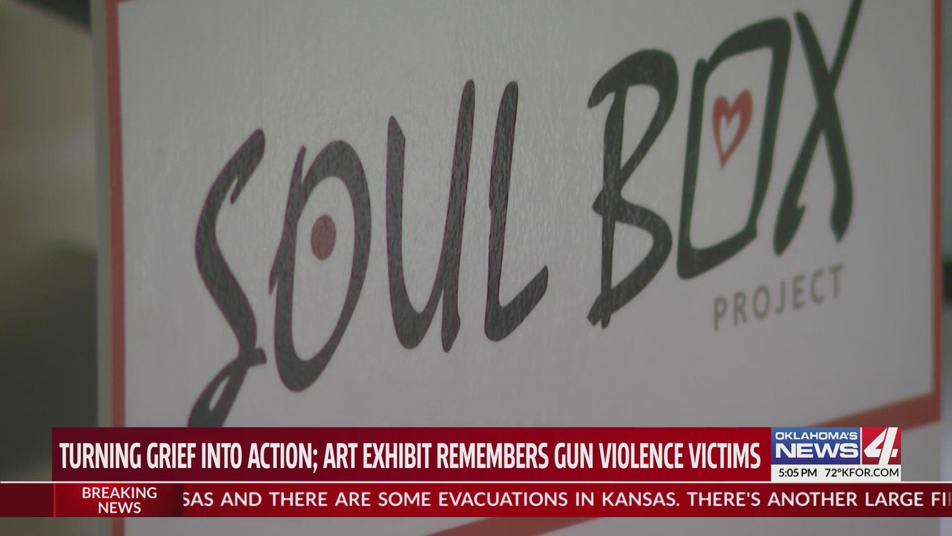 Turning grief into action; Art exhibit remembers gun violence victims ...