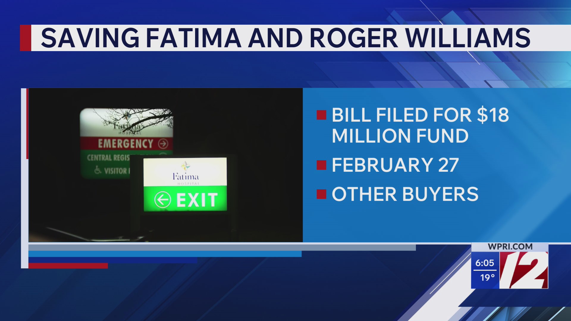 RI may back $18M guarantee for Roger Williams, Fatima – WPRI.com