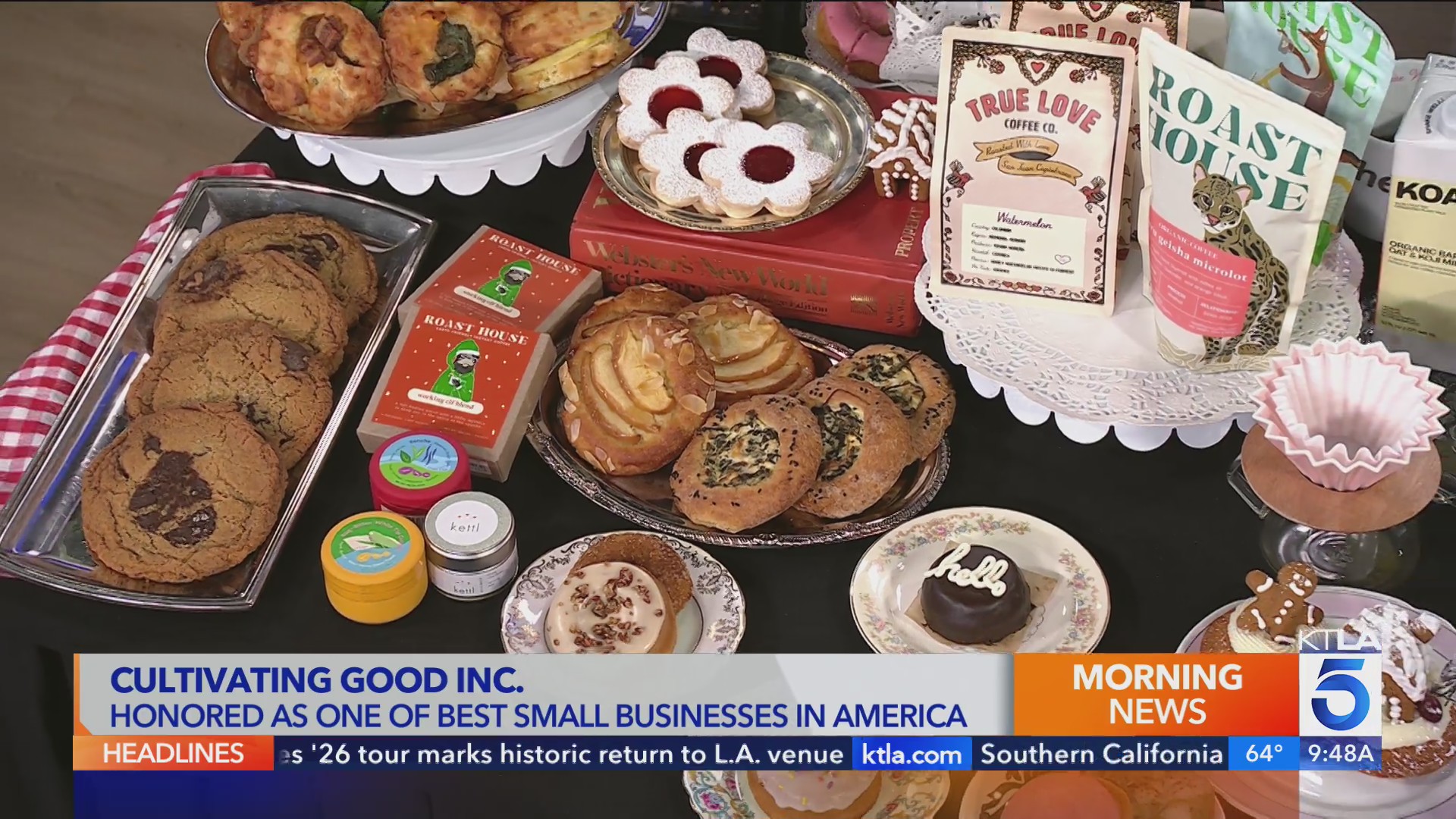 Cultivating Good Inc makes the top 100 small businesses in America – KTLA