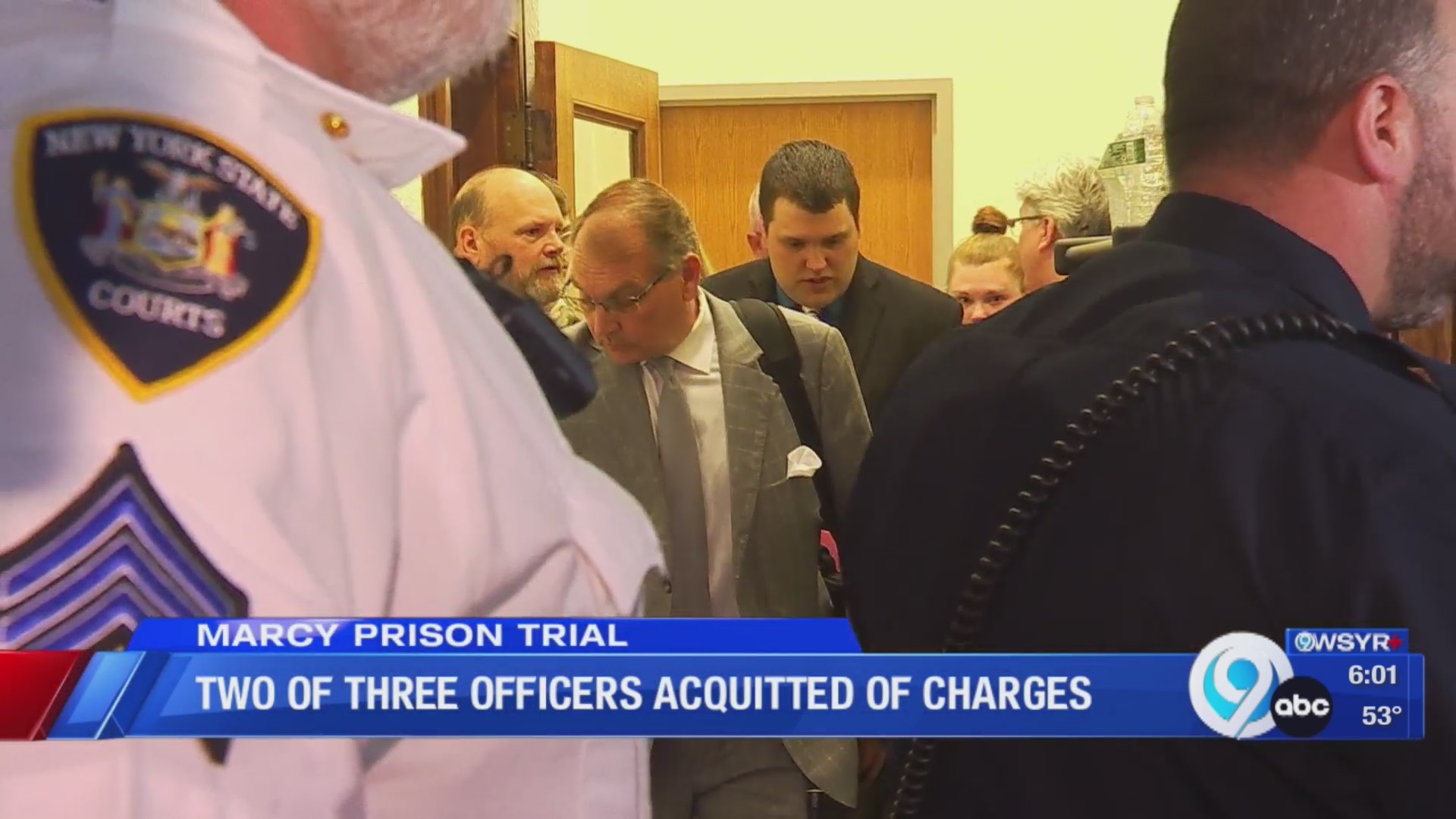 Two officers fully acquitted for inmate’s death in Marcy Prison Trial ...