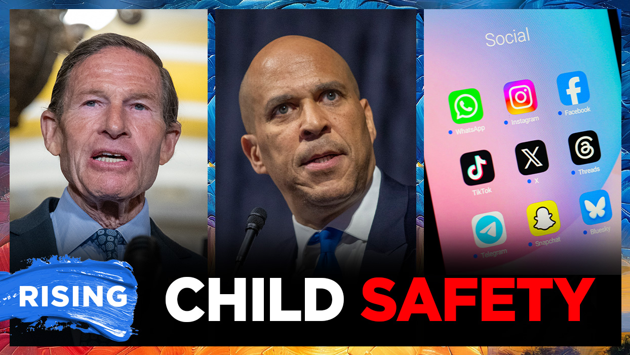 Project 2029: Dems push for social media restrictions for kids | RISING ...