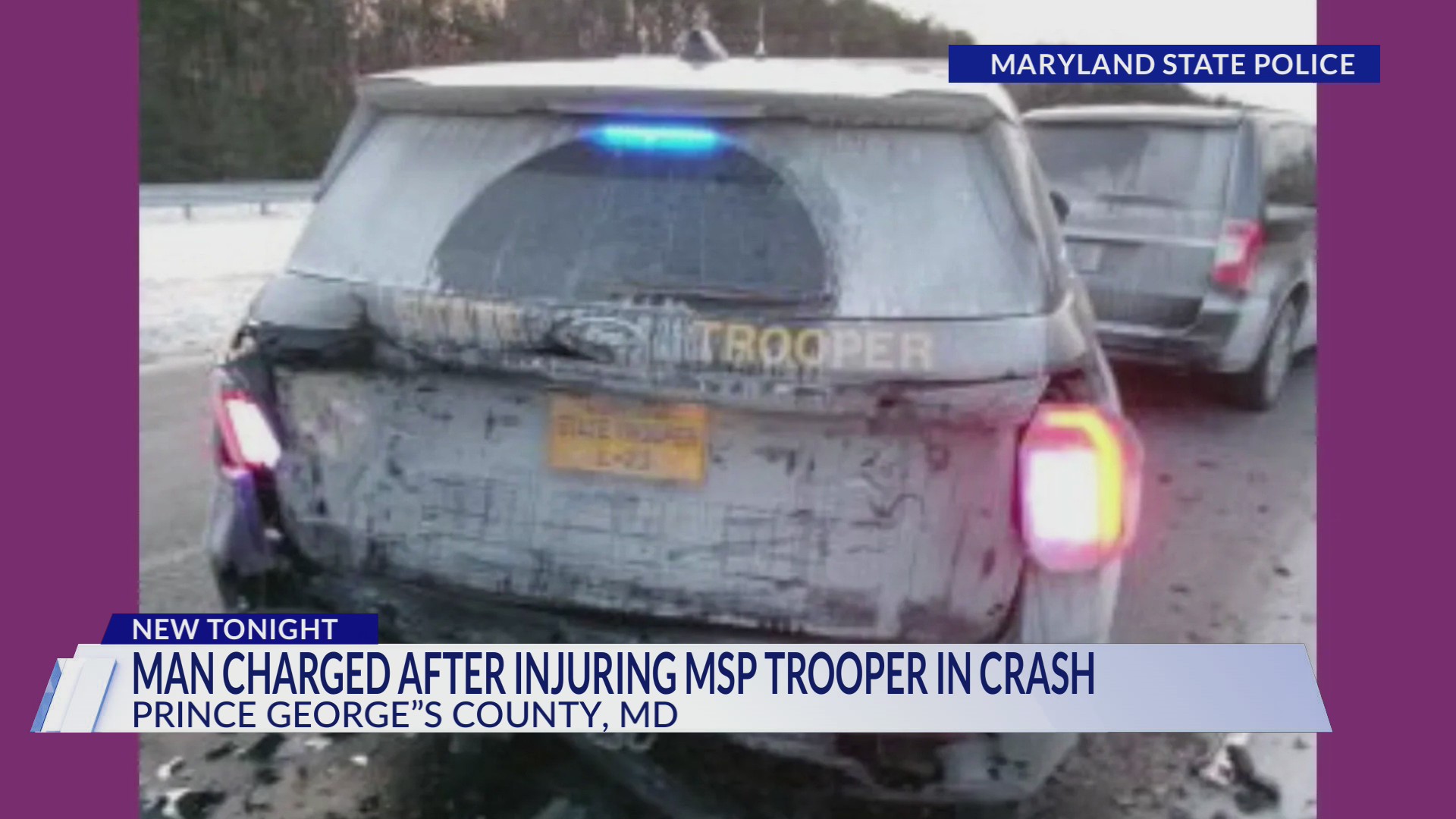 Man charged after injuring MSP trooper while allegedly driving impaired ...