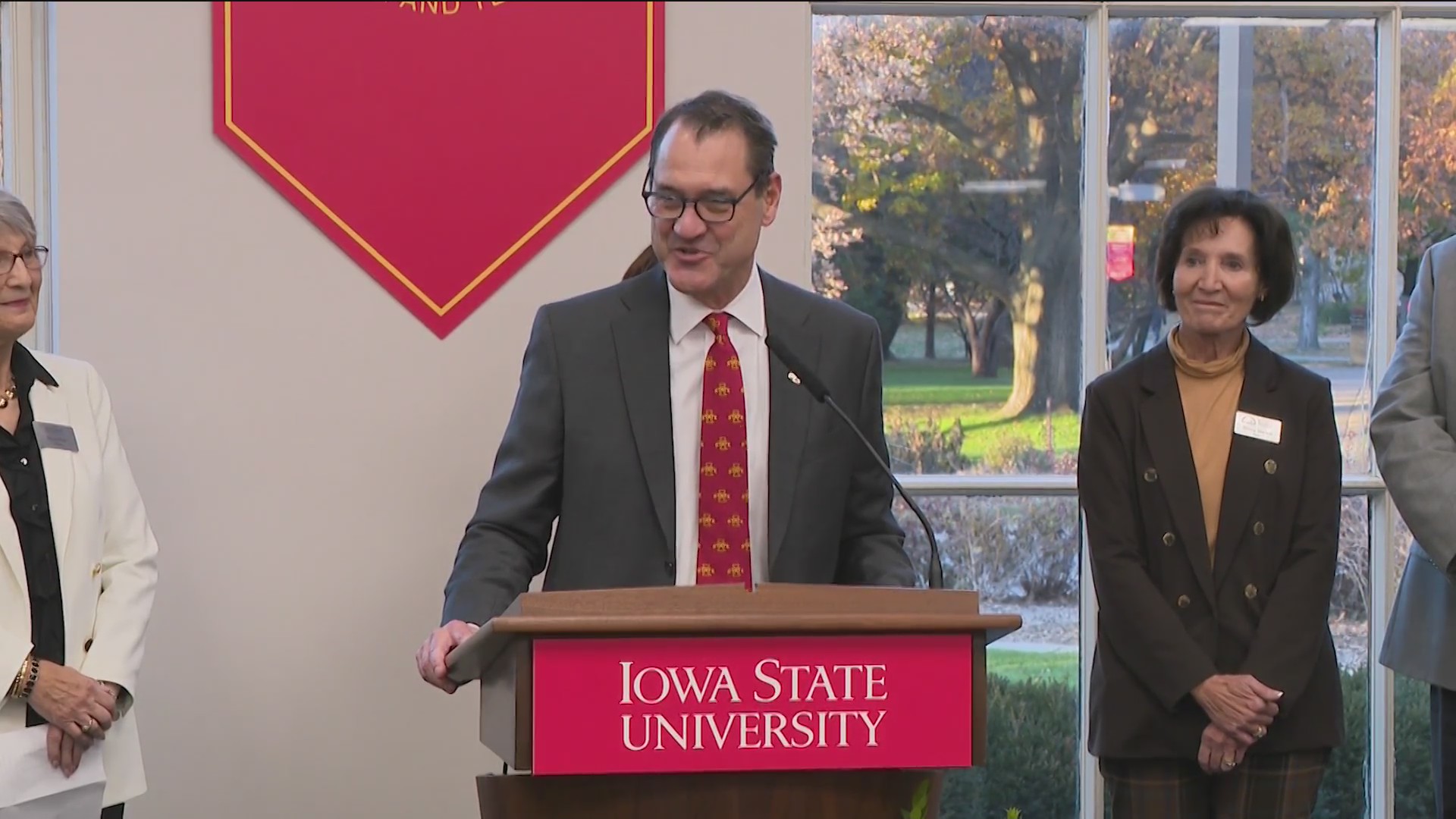 Ames native David Cook named 17th Iowa State University president ...