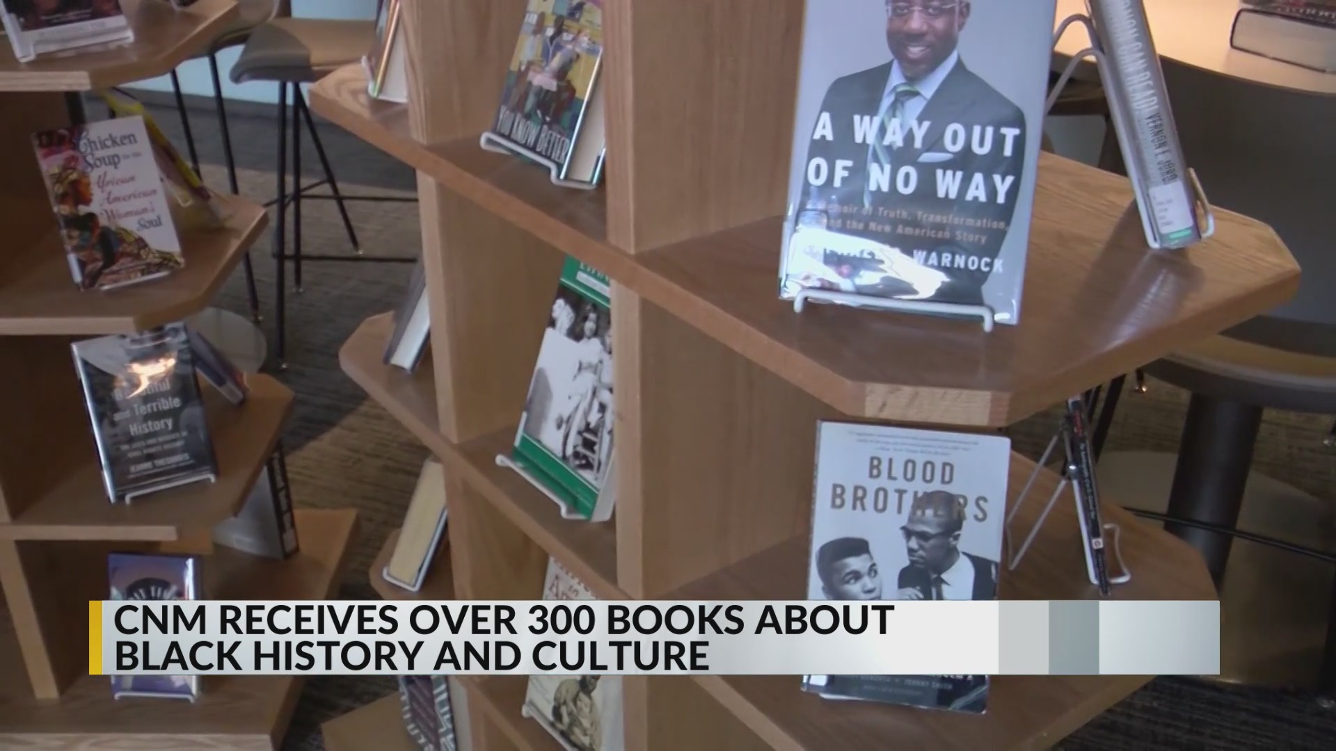 Central New Mexico Community College receives over 300 books about ...