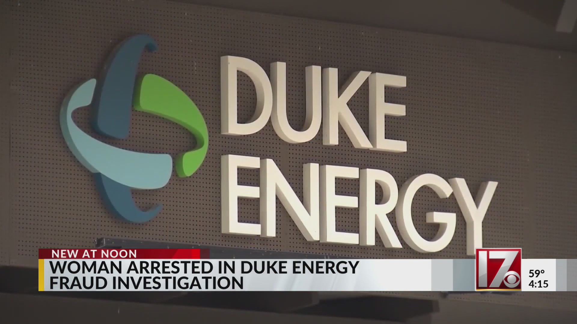 Woman arrested in Duke Energy fraud investigation – CBS17.com
