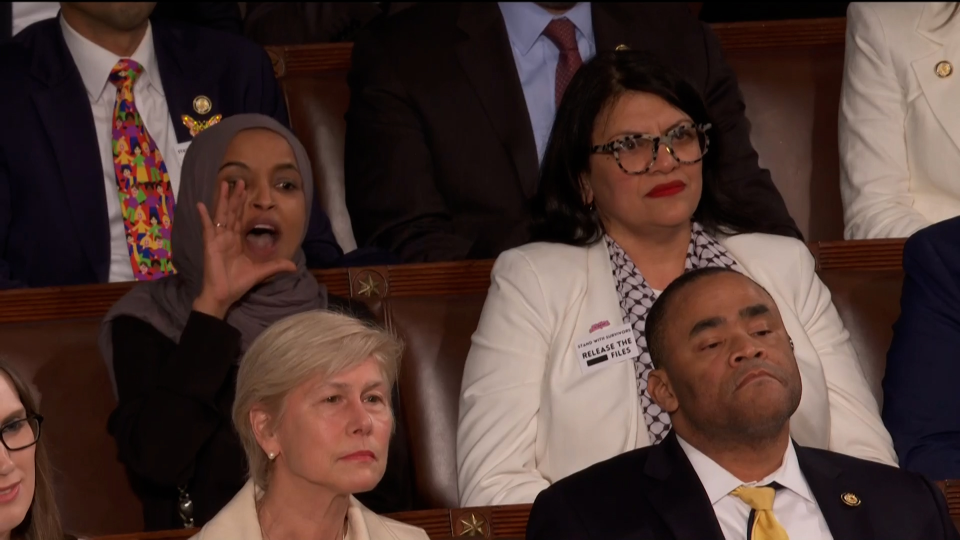 Omar heckles Trump during comments about Somali community – BorderReport