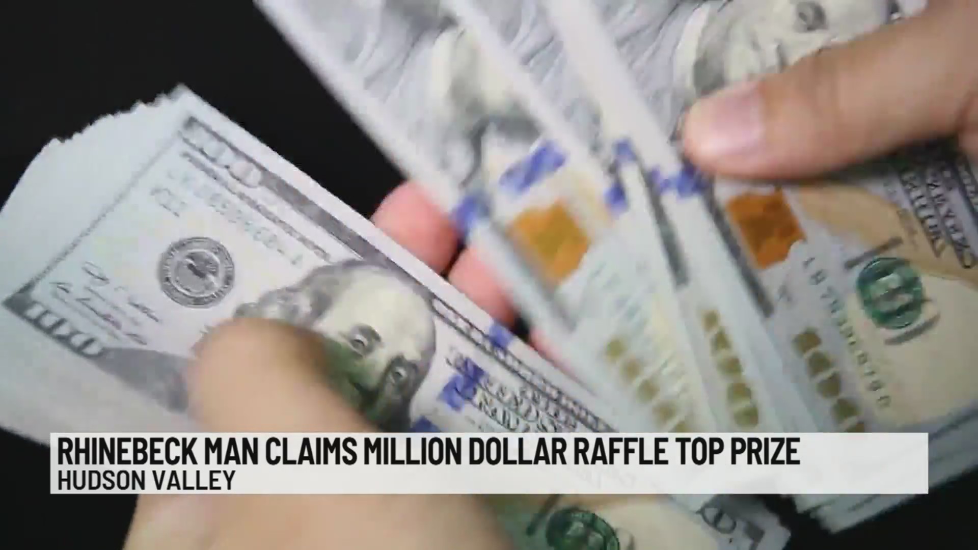 Rhinebeck man claims Million Dollar Raffle top prize – NEWS10 ABC