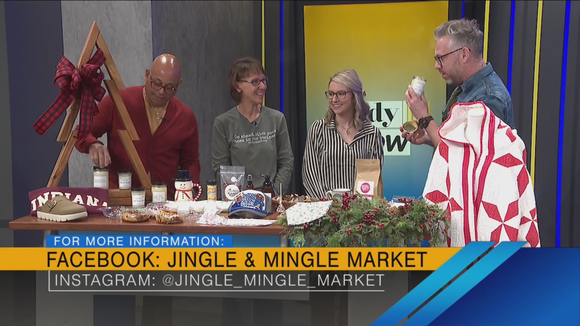 Holiday Magic Meets Local Makers with the Jingle & Mingle Market – 11 ...