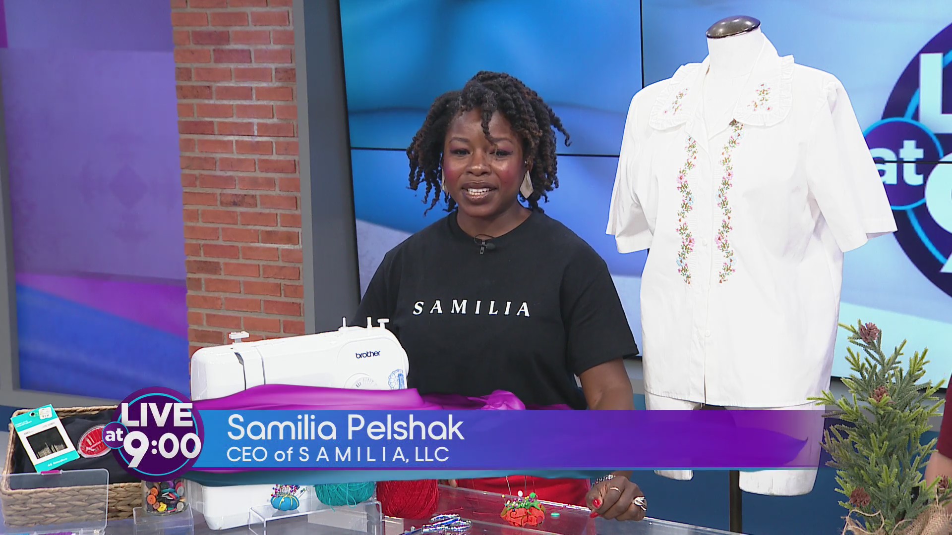 Simple Sewing Fixes You Can Do at Home from SAMILIA – WREG.com