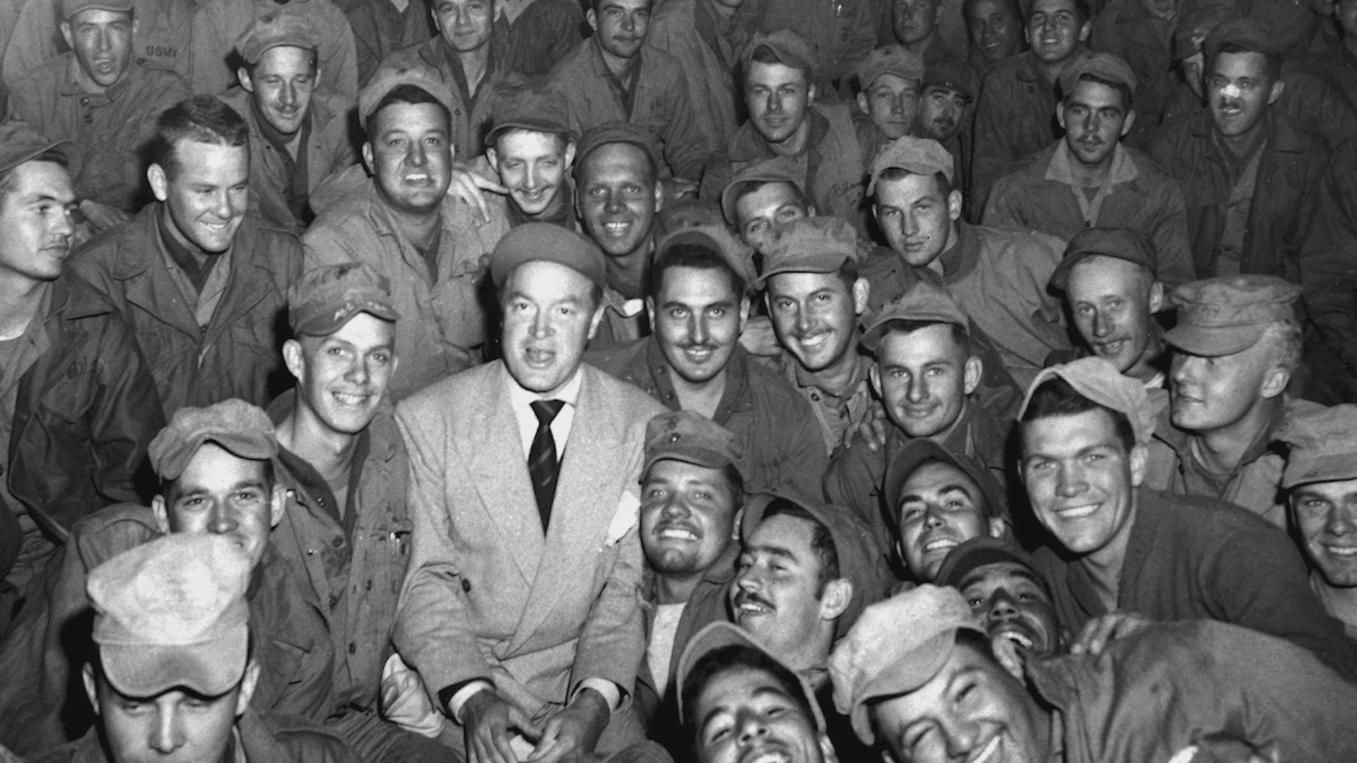 Bob Hope’s legacy of laughter and support for troops honored at ...