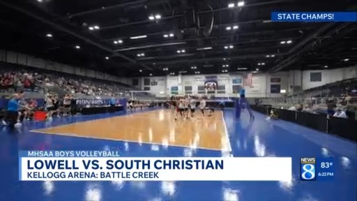 MSHAA Boys Volleyball Finals – Fox 8 Cleveland WJW