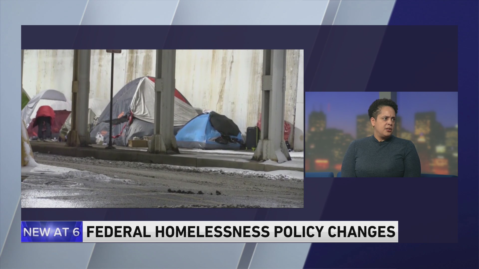 Federal Homelessness Policy Changes: Illinois Impact – WGN-TV