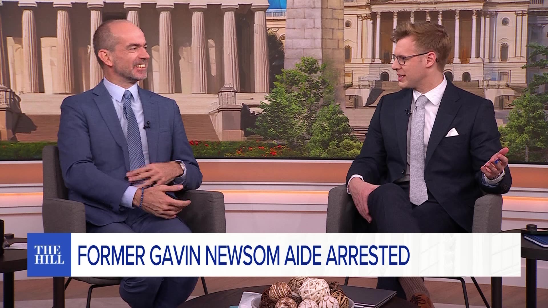 Fmr Gavin Newsom aide arrested by FBI, charged with corruption | RISING ...