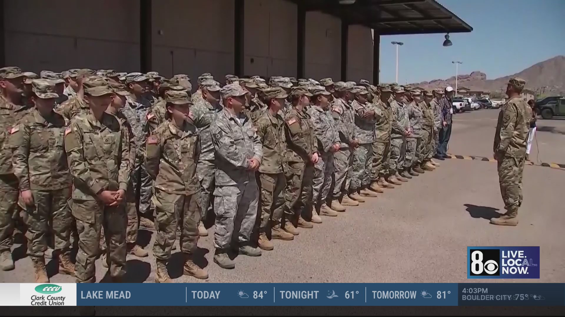 Nevada National Guard facing lasting effects from government shutdown ...