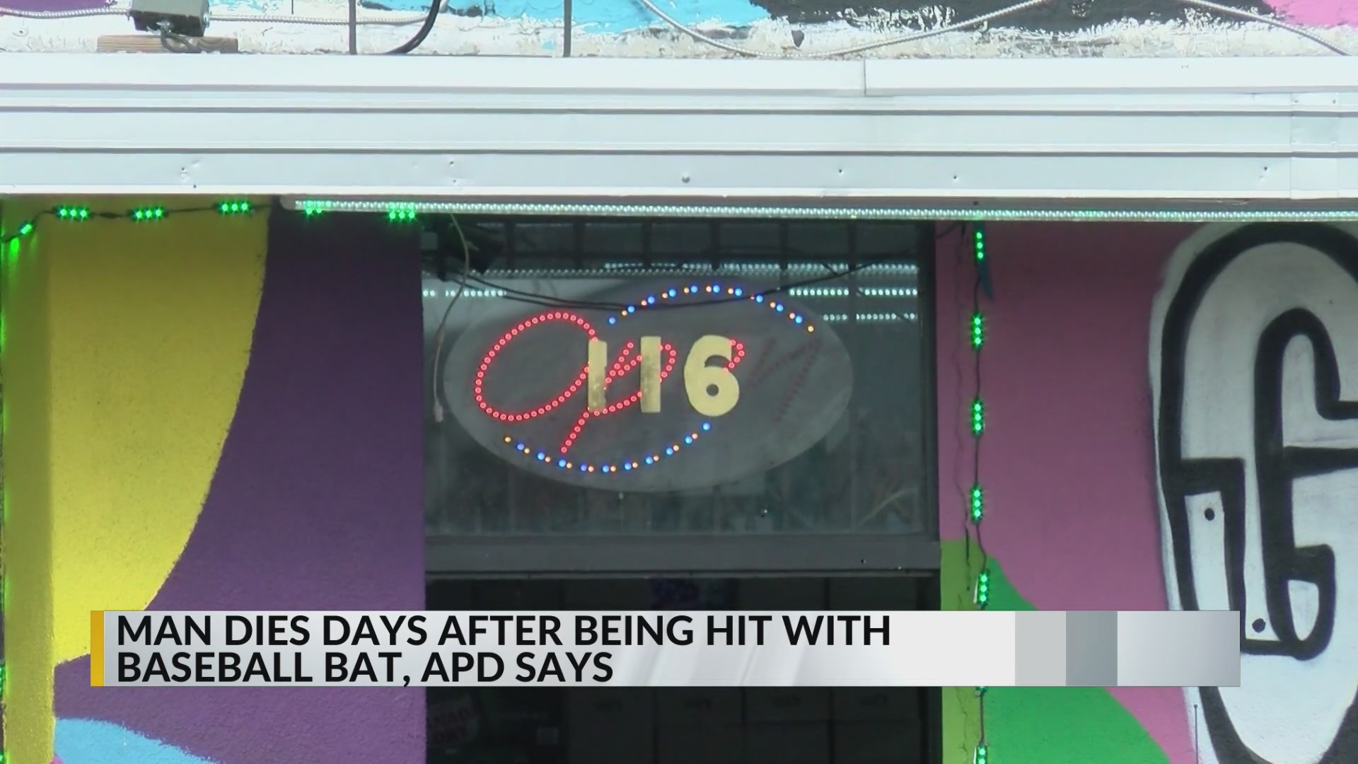 APD: Man dies days after being hit with baseball bat – KRQE NEWS 13 ...