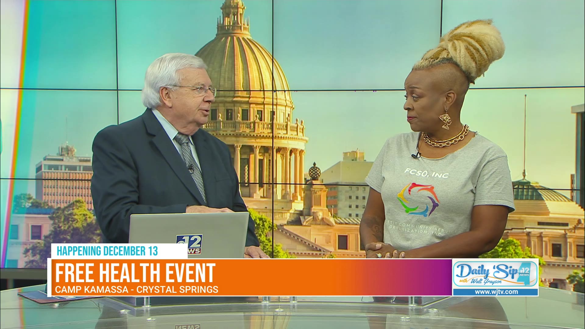 Health event at Camp Kamassa – WJTV
