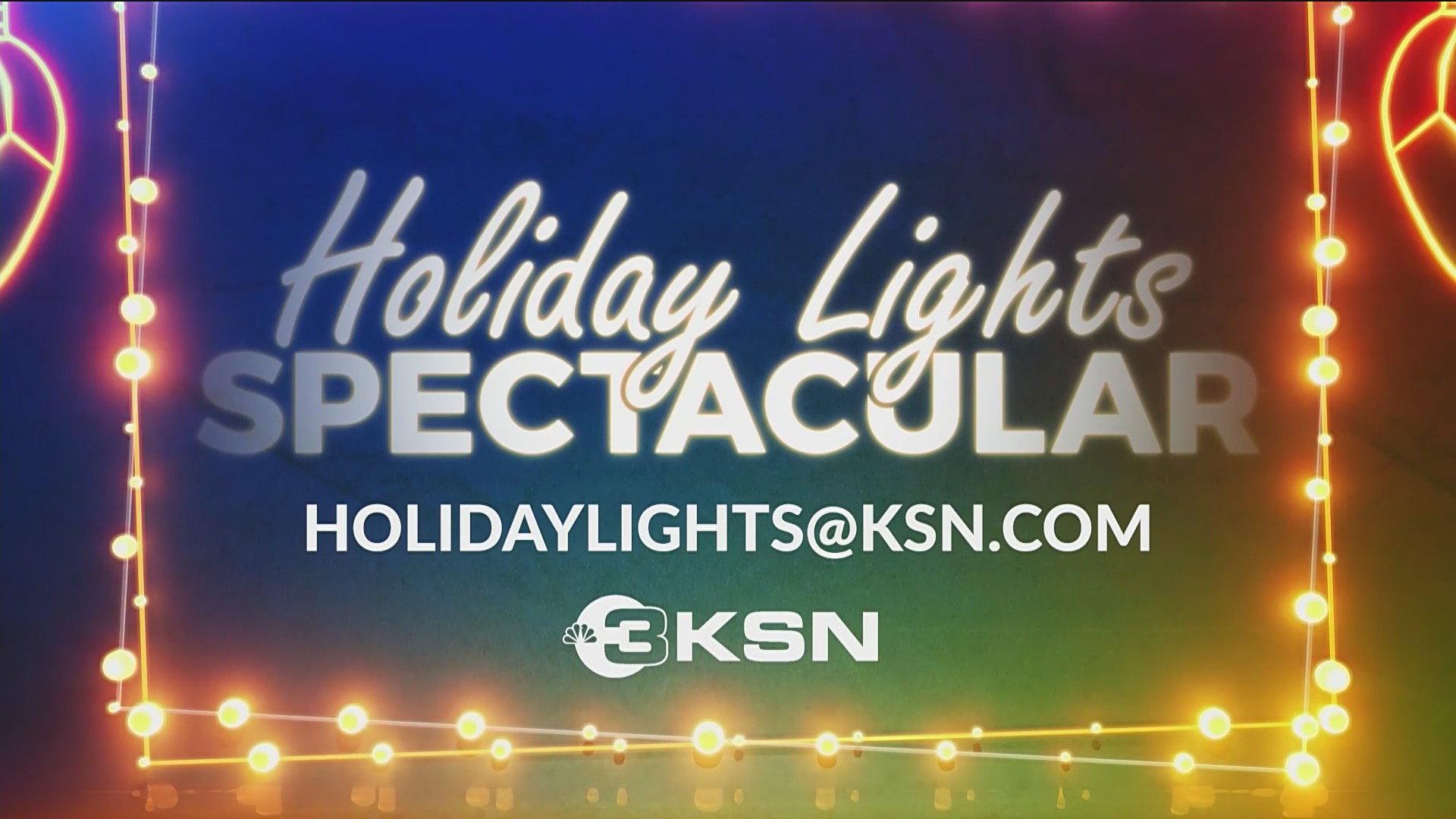 Holiday Lights Spectacular Promo 2025 – KSN-TV