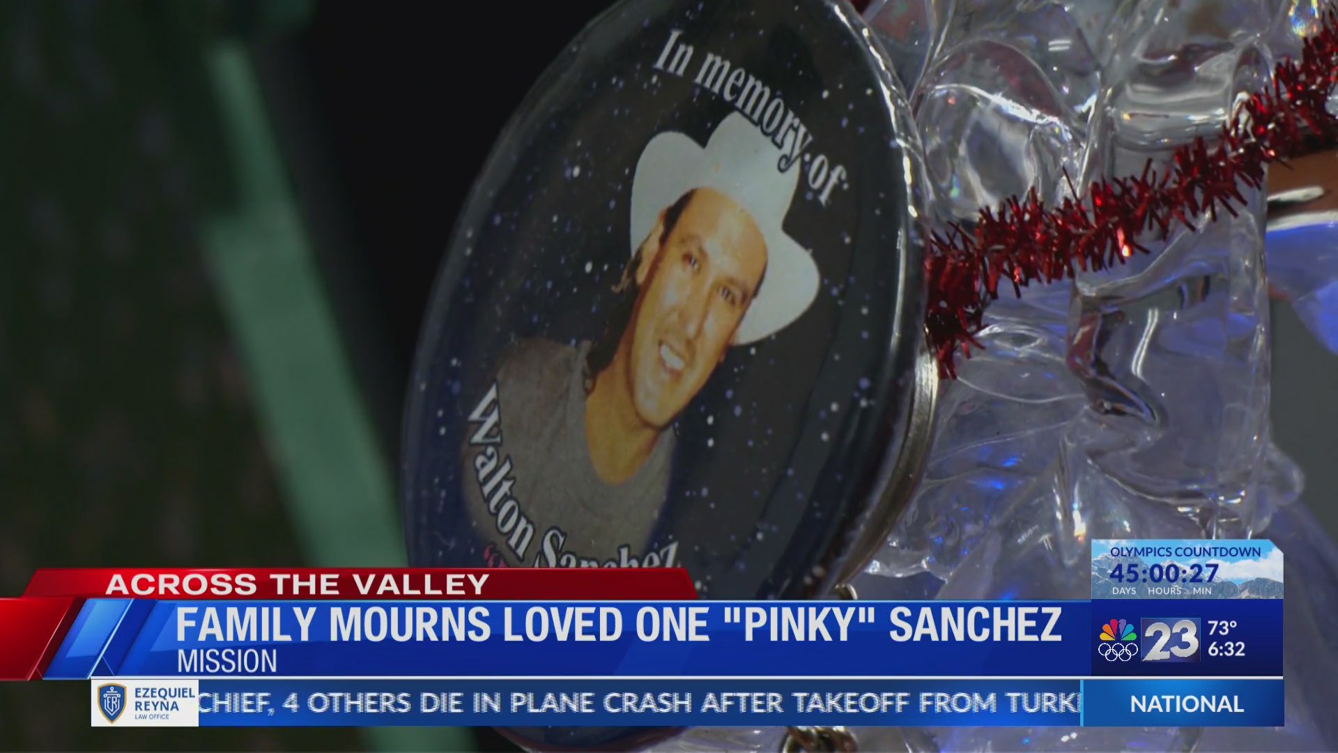 Family Mourns Loved One “Pinky” Sanchez – KVEO-TV