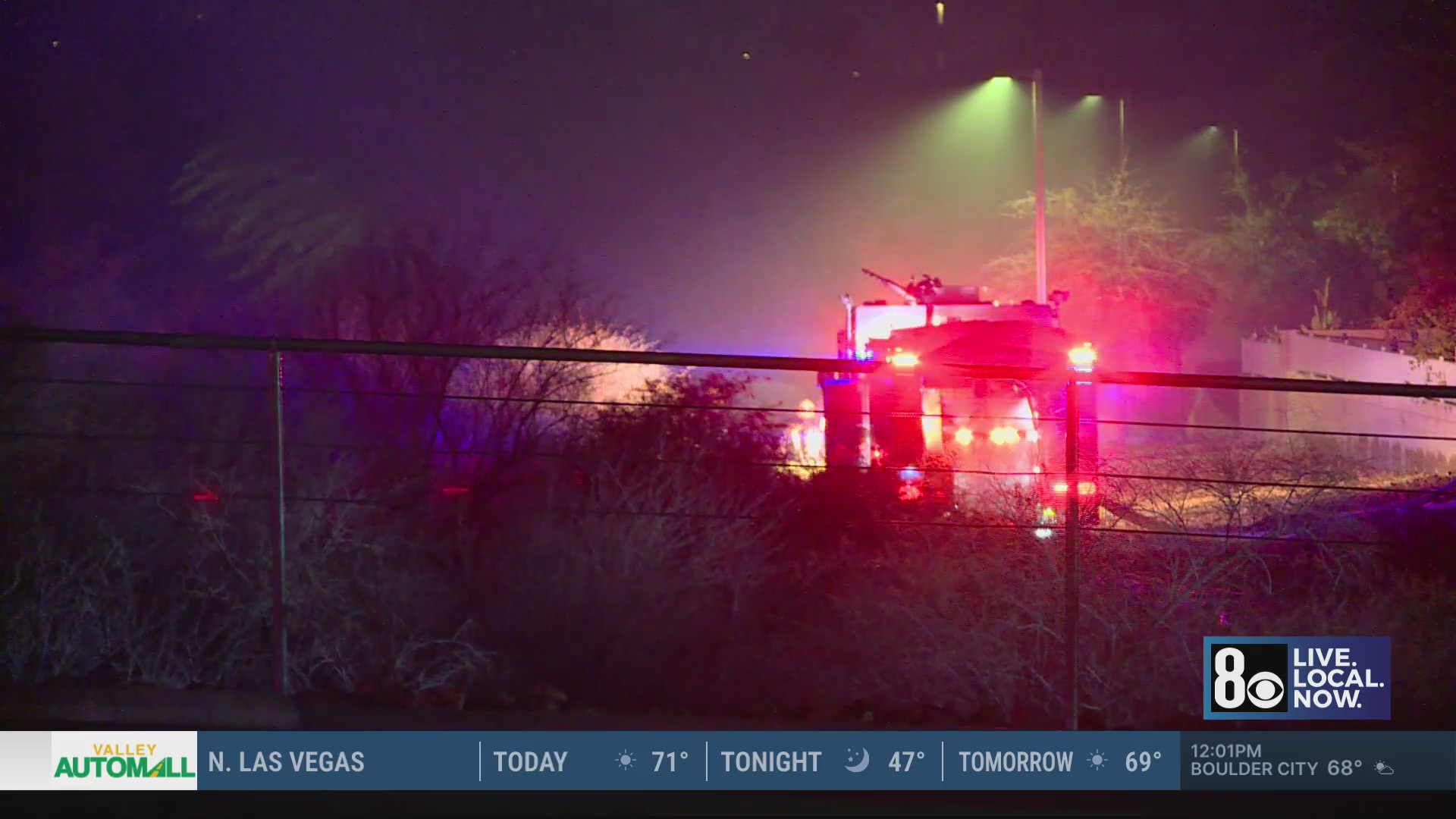 Firefighters discover body after large Henderson fire – KLAS