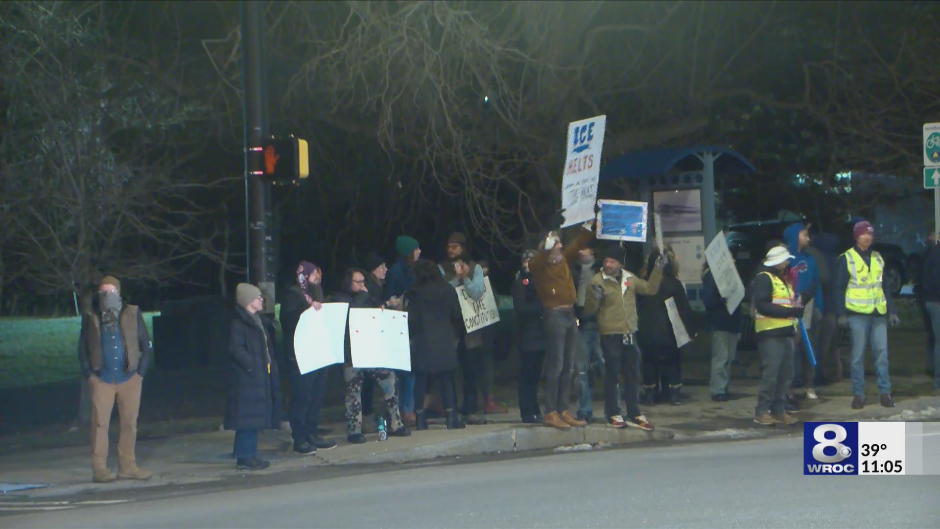 Rochester organizations protest after ICE shooting in Minnesota ...