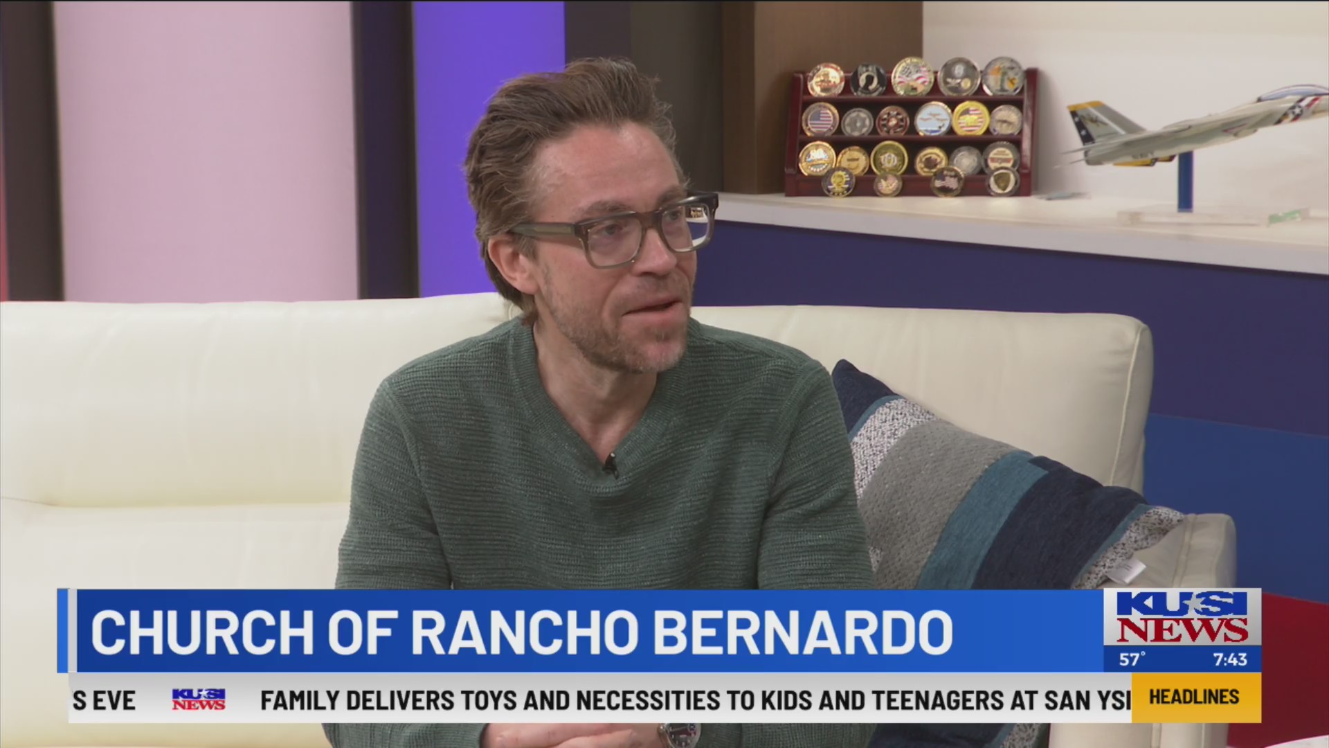 Church of RB’s Pastor Jared Herd shares his Christmas message – FOX 5 ...