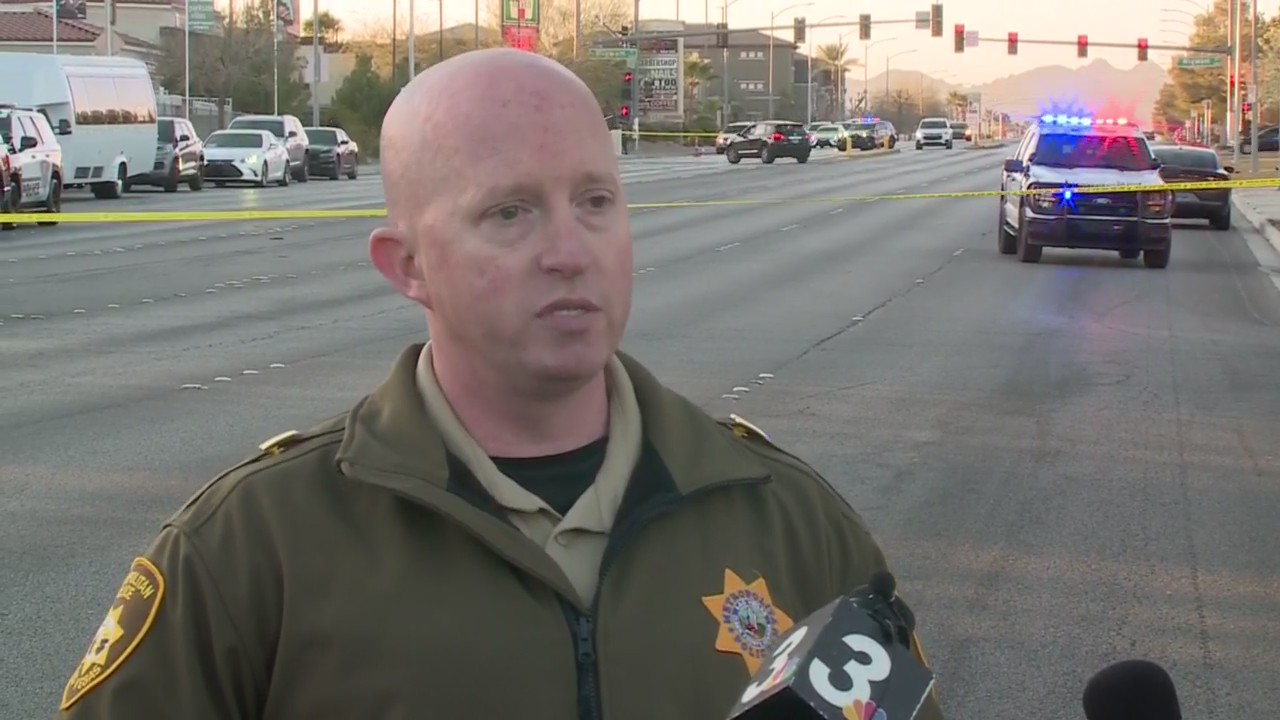 LVMPD Captain Ryan Wiggins gives briefing on deadly shooting – KLAS