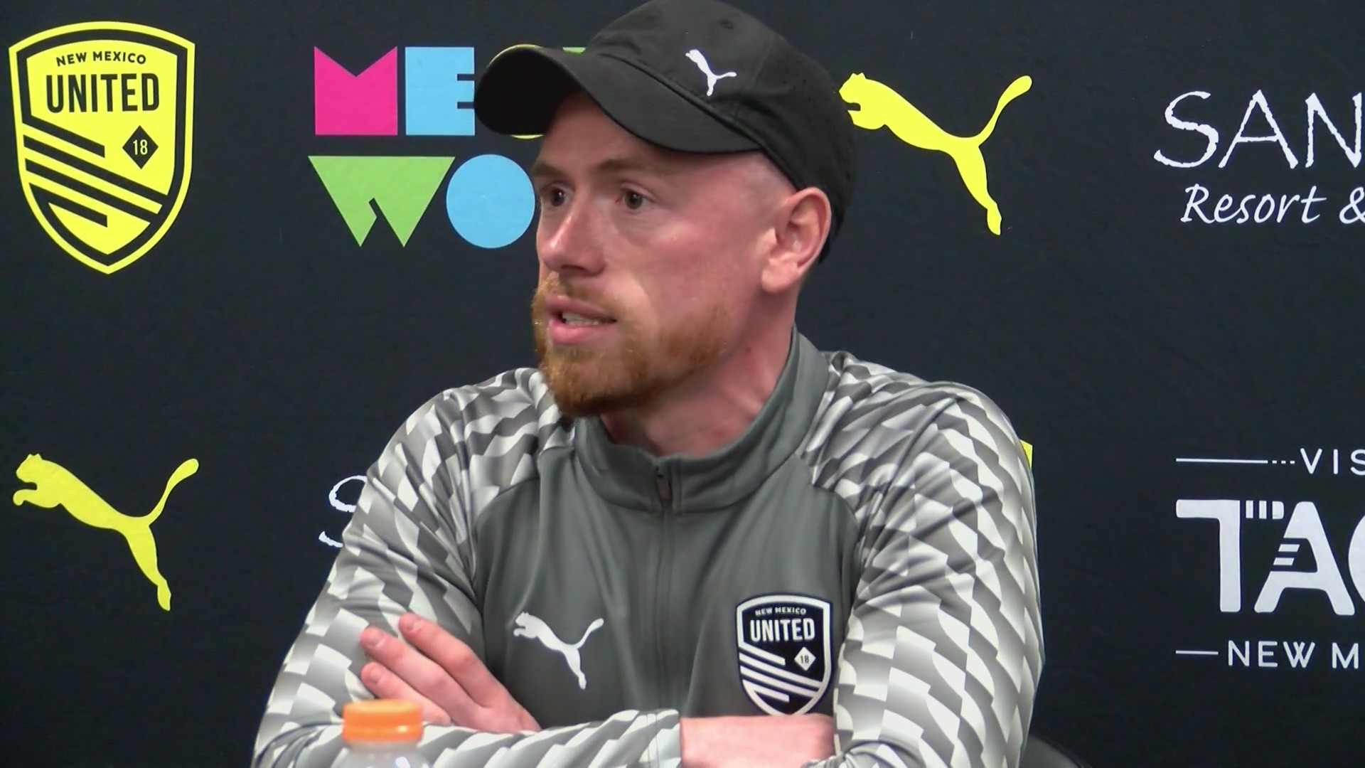 Daniel Bruce returns to NM United in new role – KRQE NEWS 13 – Breaking ...