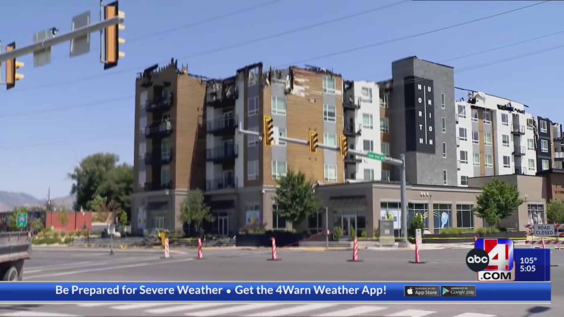 Fire official gives update on massive Midvale apartment fire – ABC4 Utah