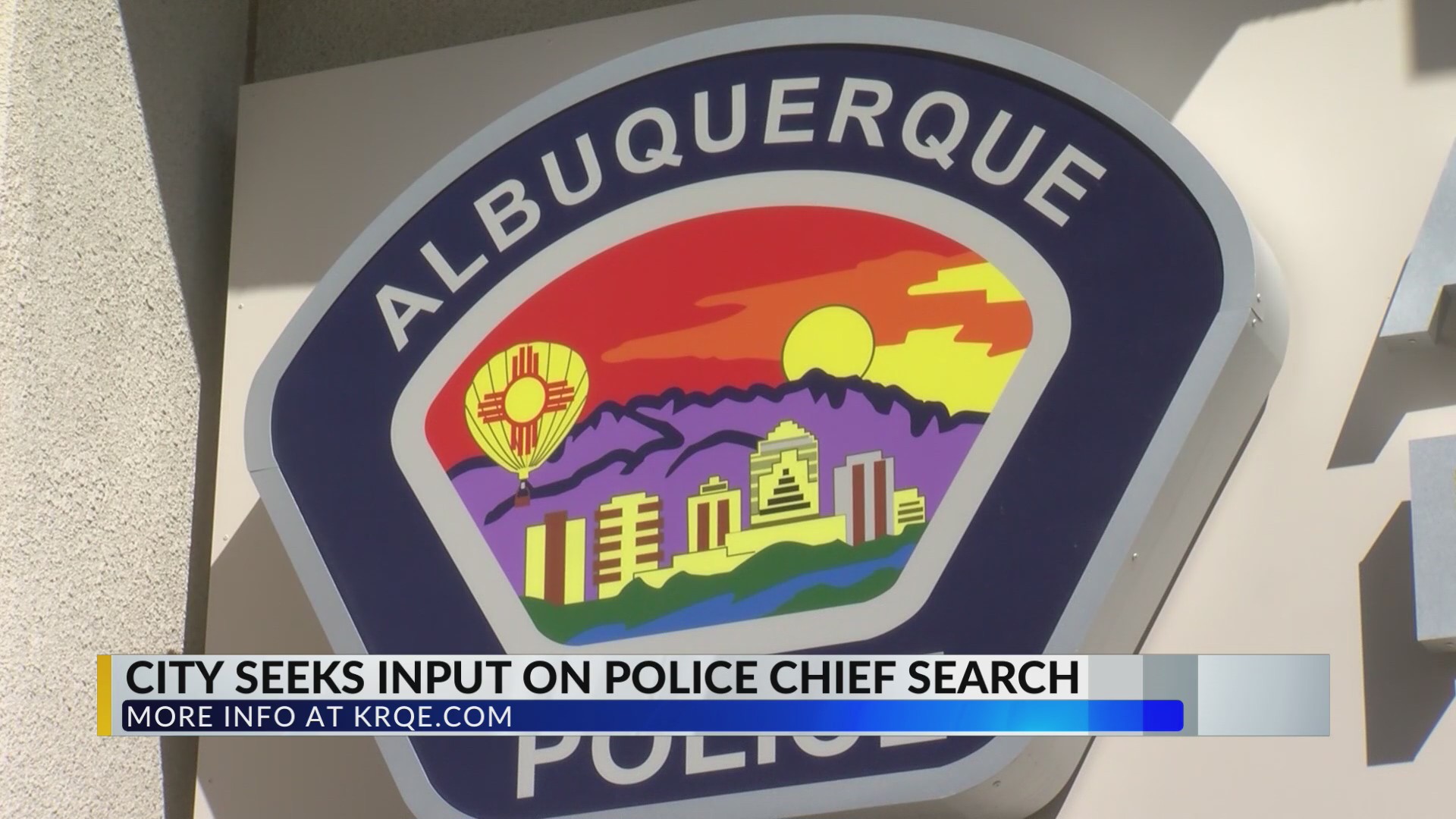 City of Albuquerque launches survey for community feedback on picking new police chief – KRQE ...