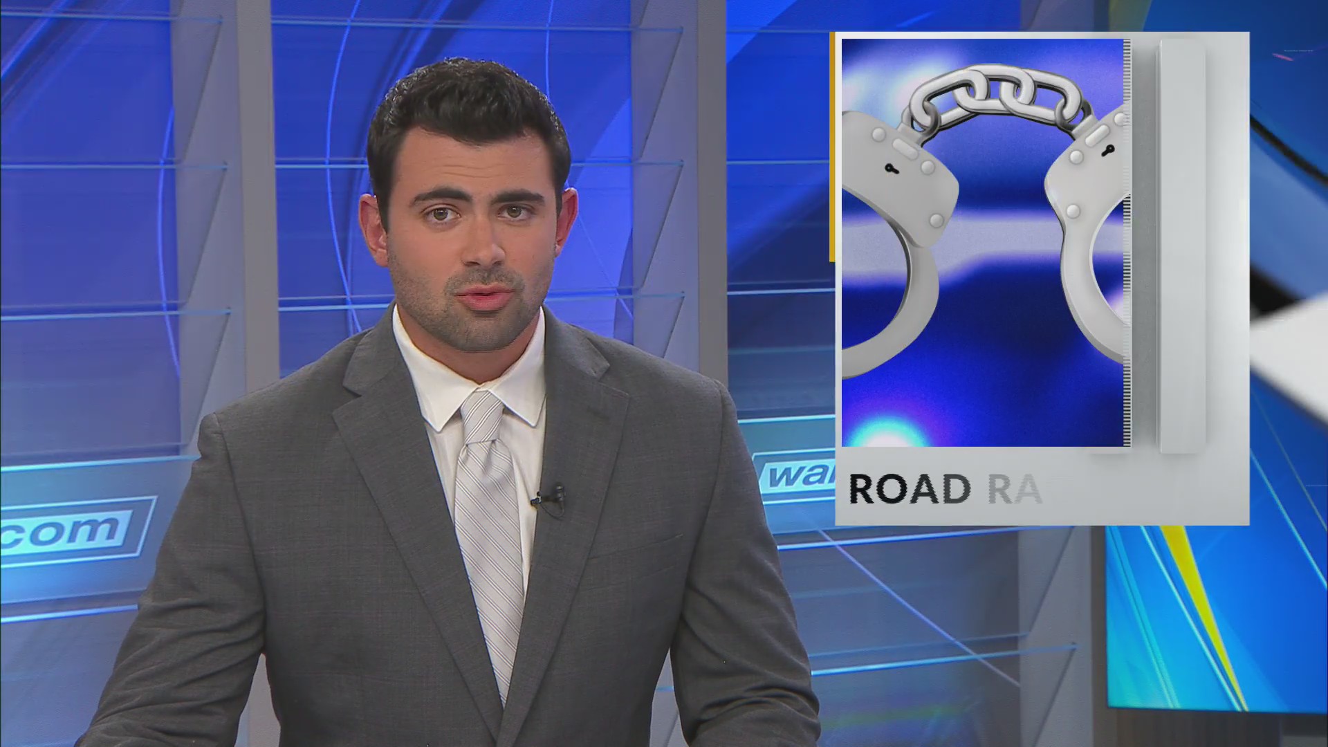 Driver arrested for allegedly firing at van on I-69 during road rage ...