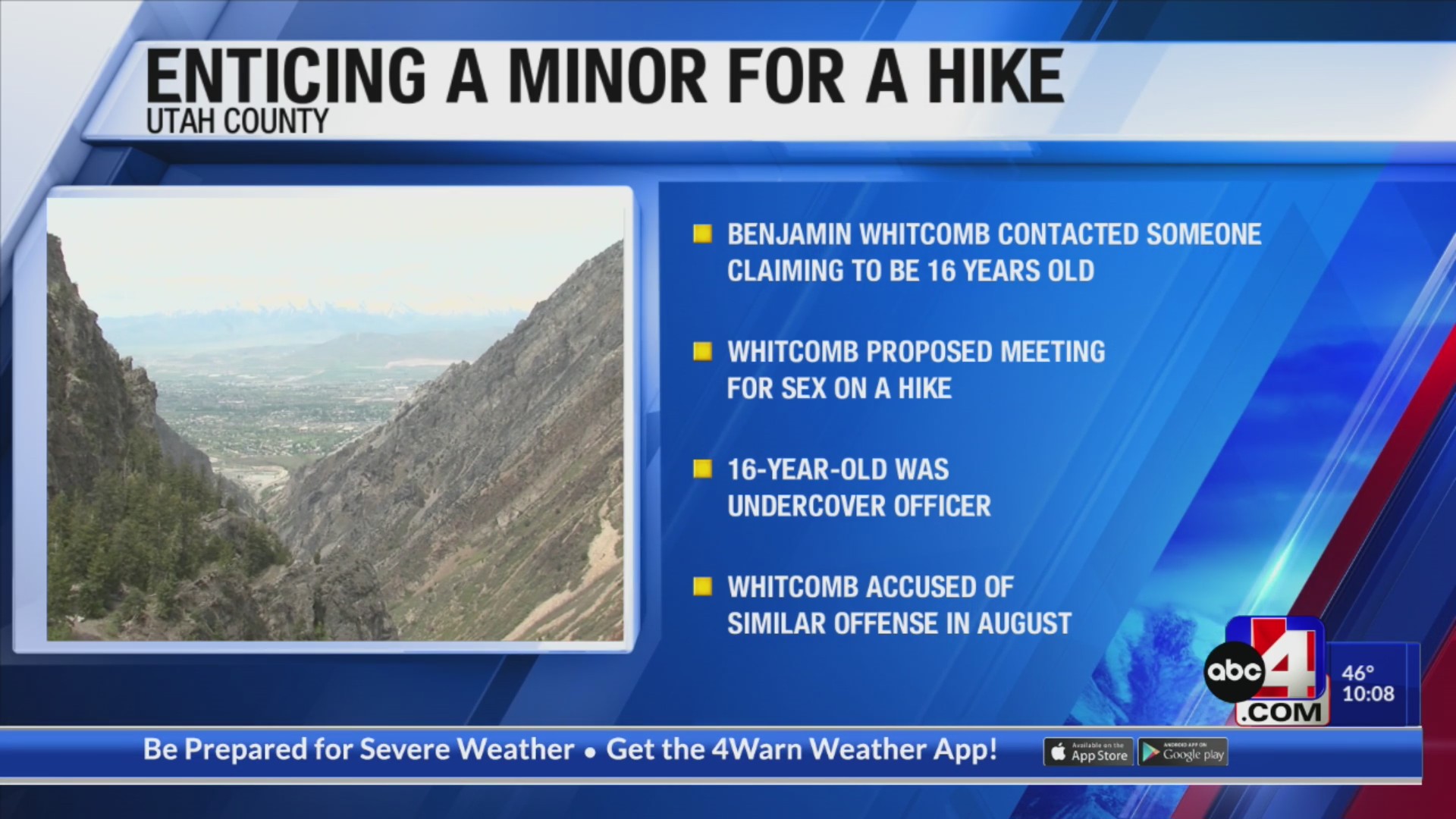 Midvale man arrested for allegedly enticing minors online – ABC4 Utah