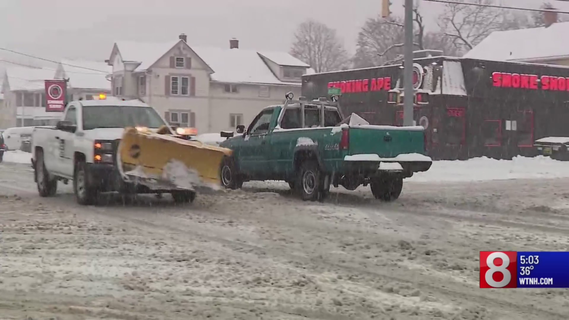 First snow storm of season impacting northwest Connecticut – WTNH.com