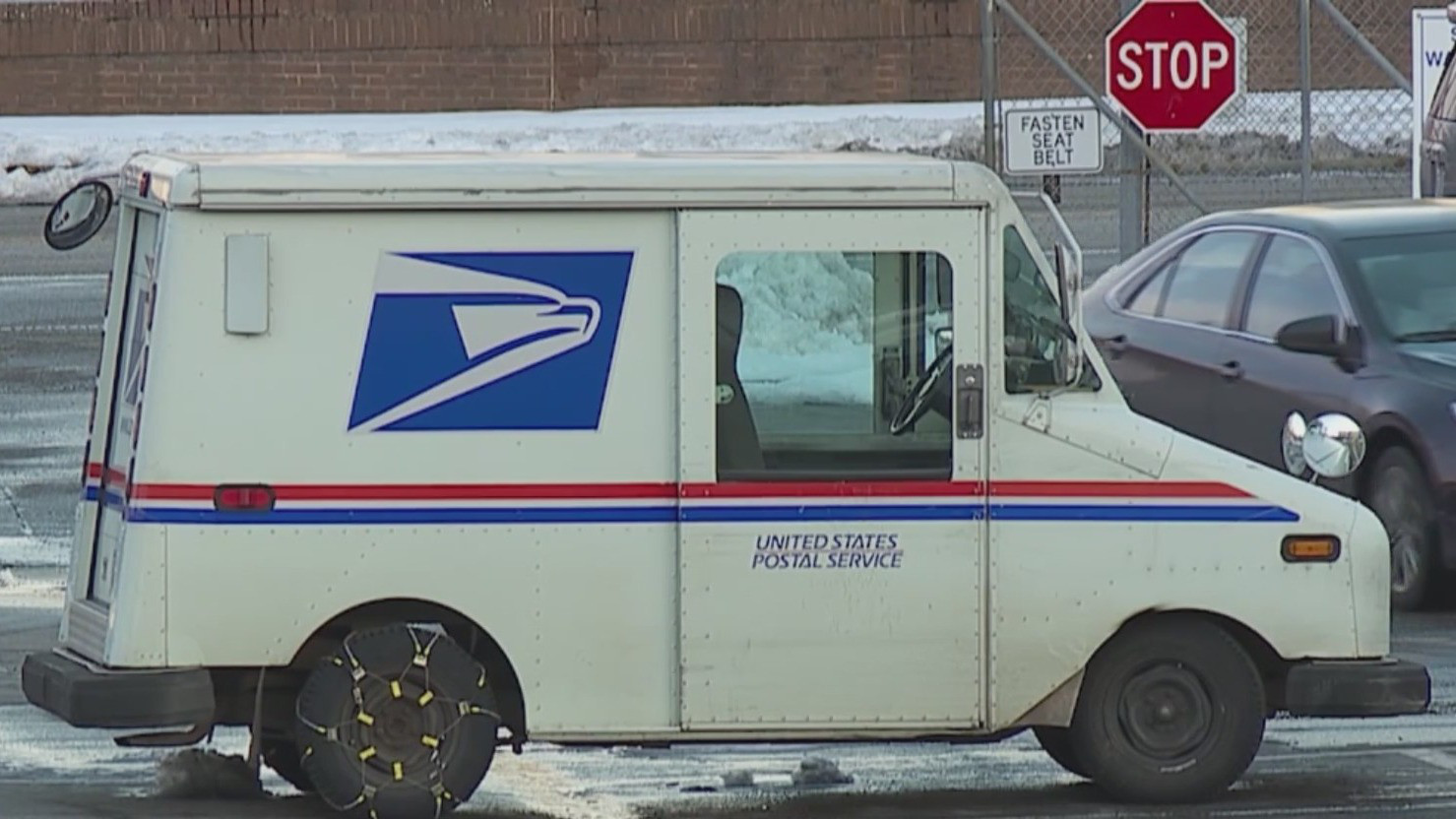 Winter weather impacts USPS mail delivery in Triad – FOX8 WGHP