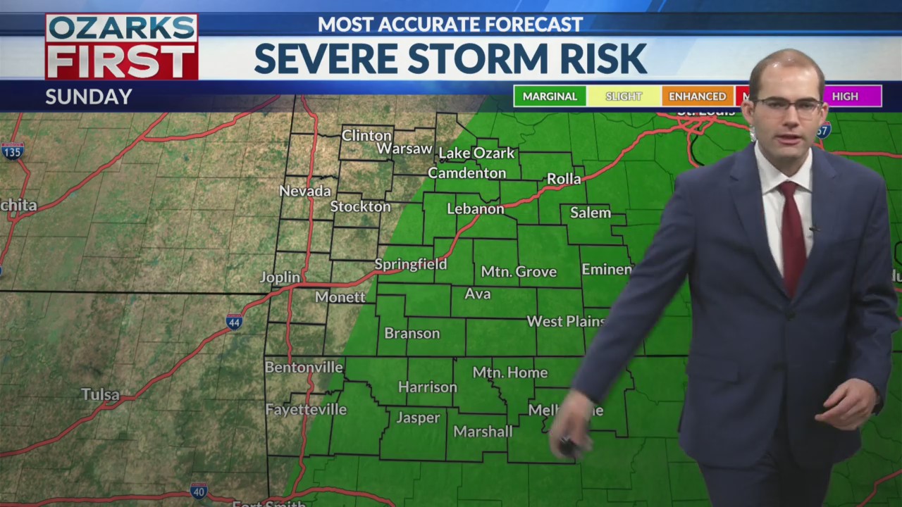 Record warm to winer feel this weekend and a little rain – KOLR ...