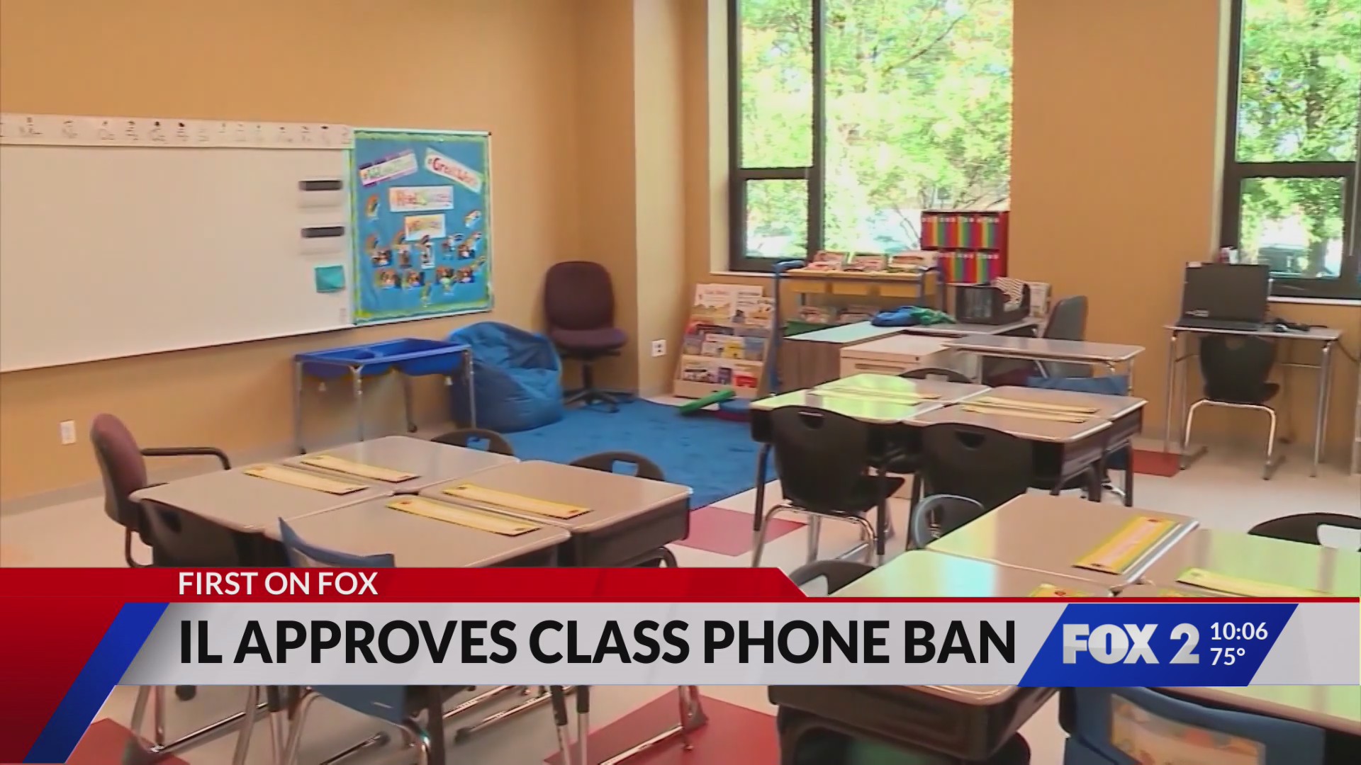 Illinois looks to limit student cellphone use in classrooms – FOX 2