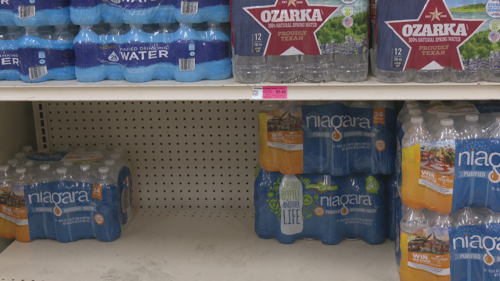 Grocery stores see surge in demand as winter weather approaches – KSNF ...
