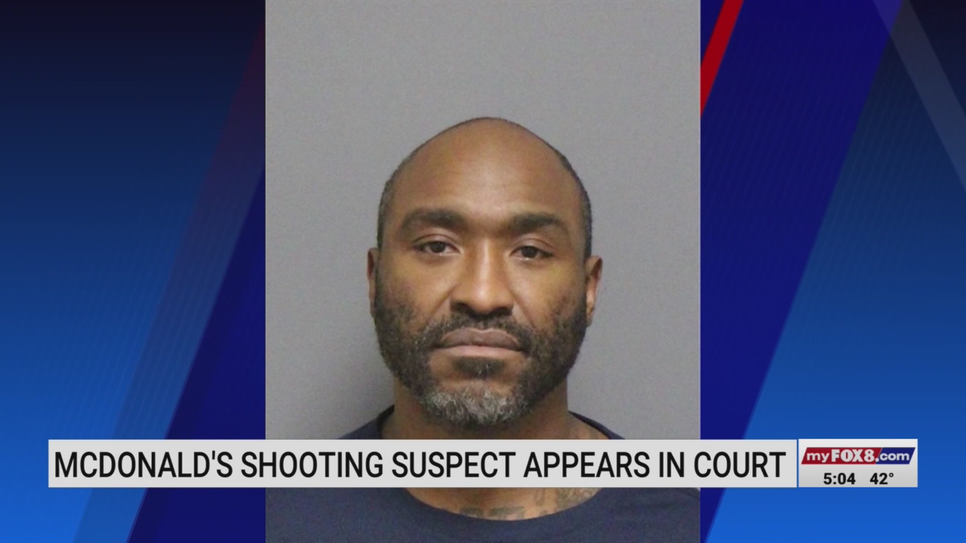 Greensboro McDonald’s shooting suspect appears in court – FOX8 WGHP