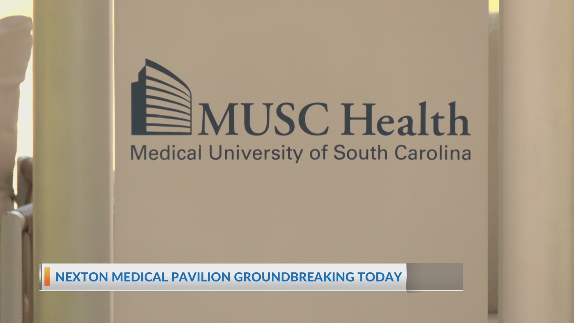 MUSC to break ground on Nexton medical pavilion – WCBD News 2