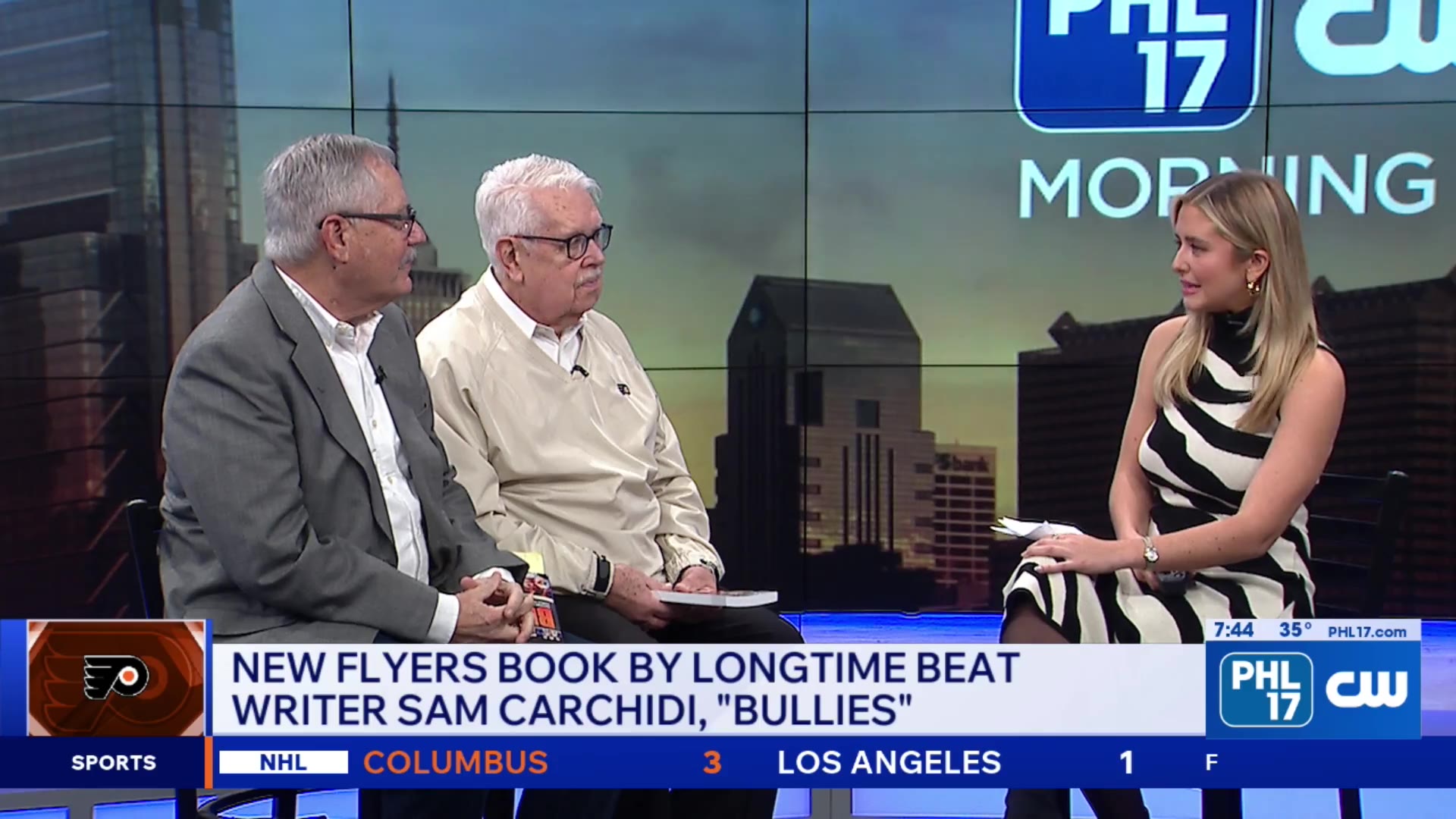Lou Nolan and Sam Carchidi look back on the Broad Street Bullies ...