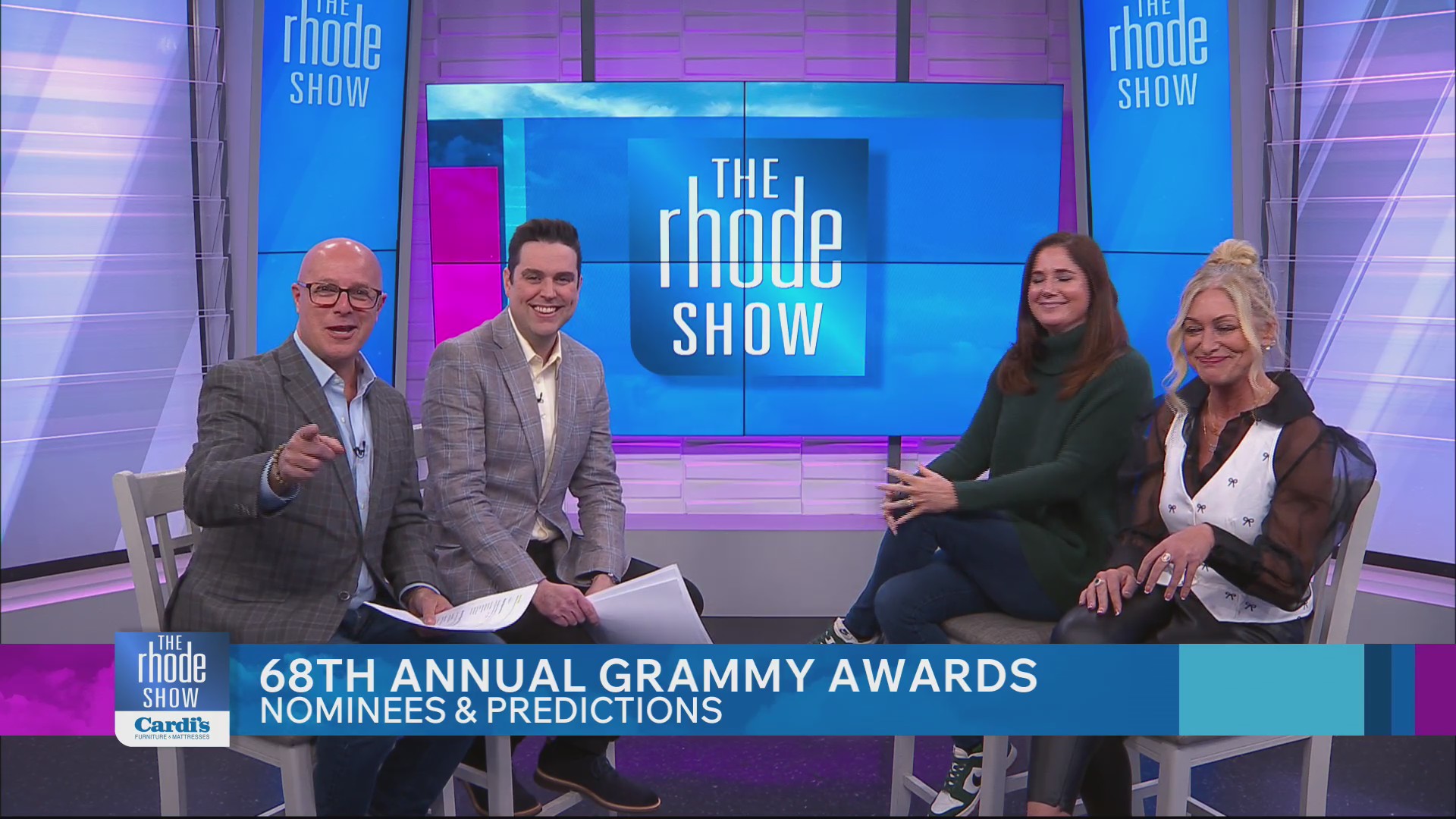 Grammy Talk with the ladies of 92 PRO-FM – WPRI.com
