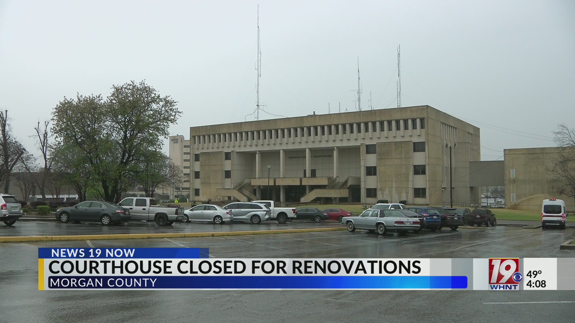 Morgan County Courthouse to Close for Weeks Due to Electrical ...