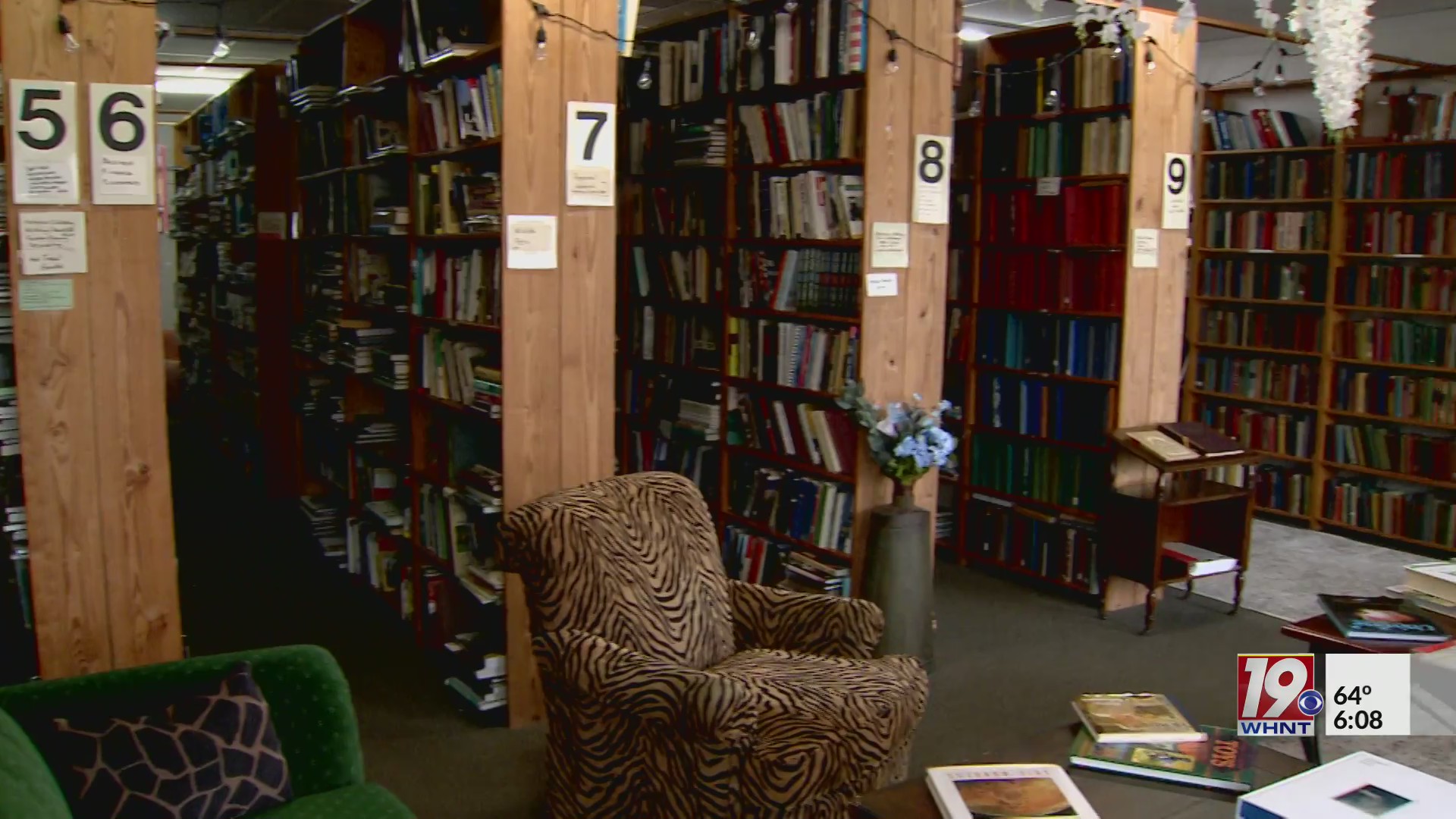 News 19’s Giselle Hood Visits Booklegger Used Books In Huntsville ...