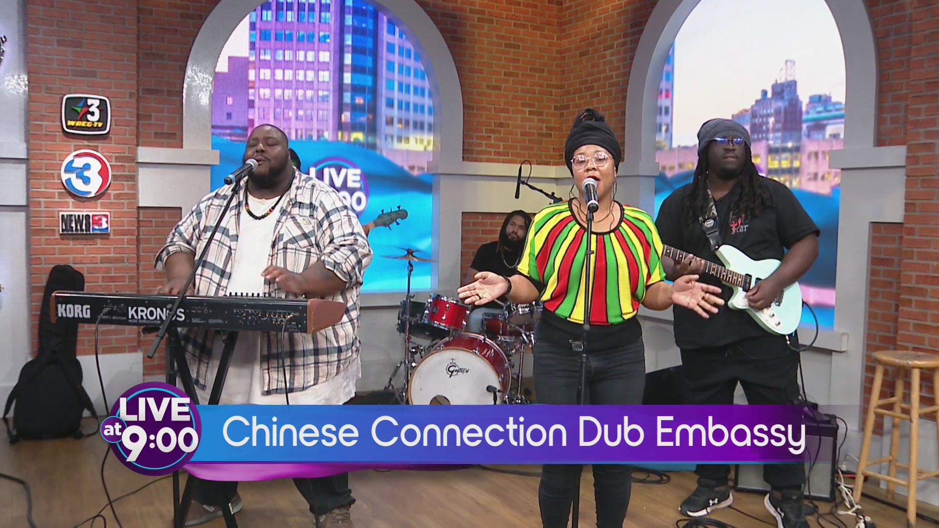 Chinese Connection Dub Embassy performs Stay Focused – WREG.com